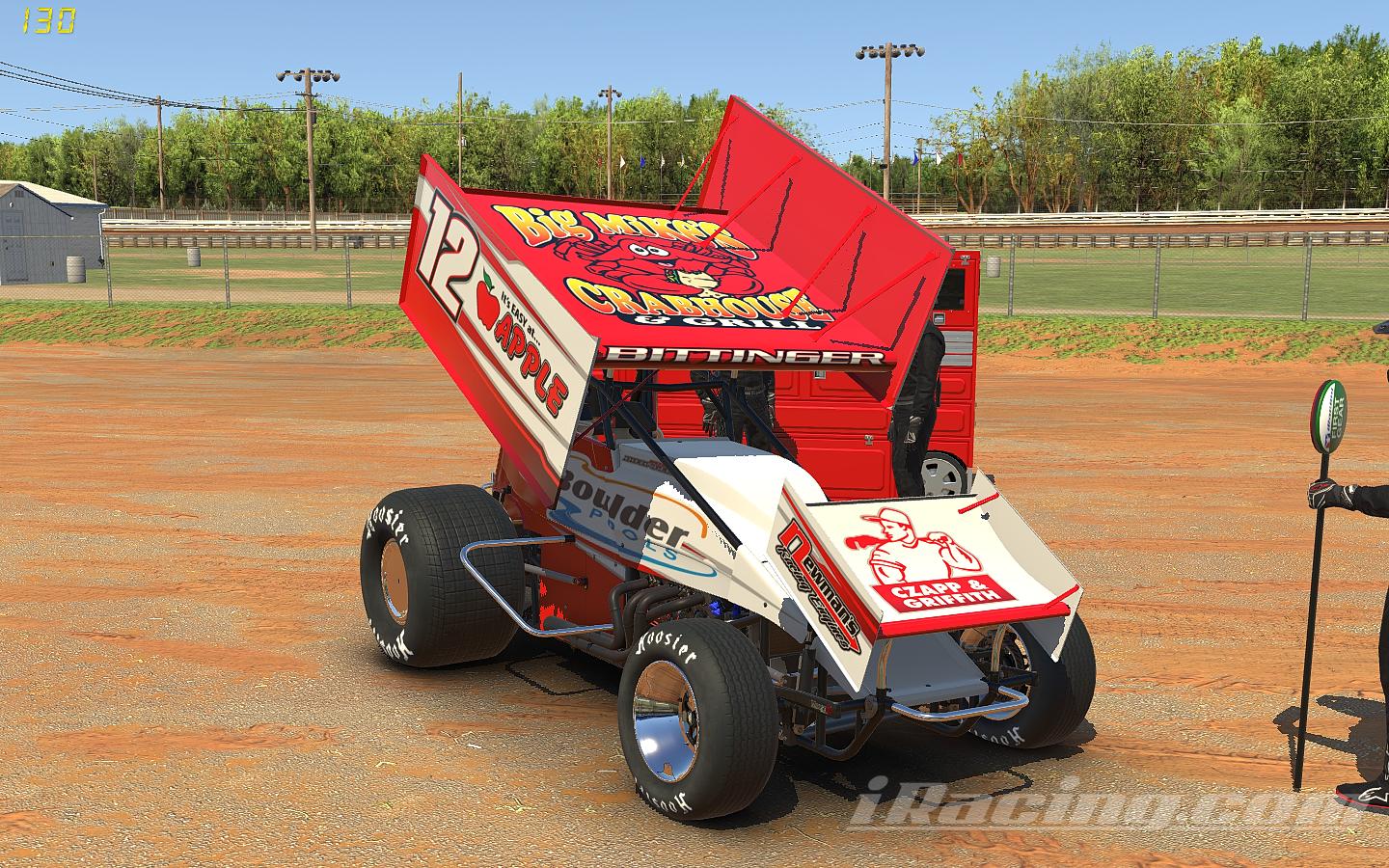 2016 Mike Bittinger by Christopher Hockley - Trading Paints