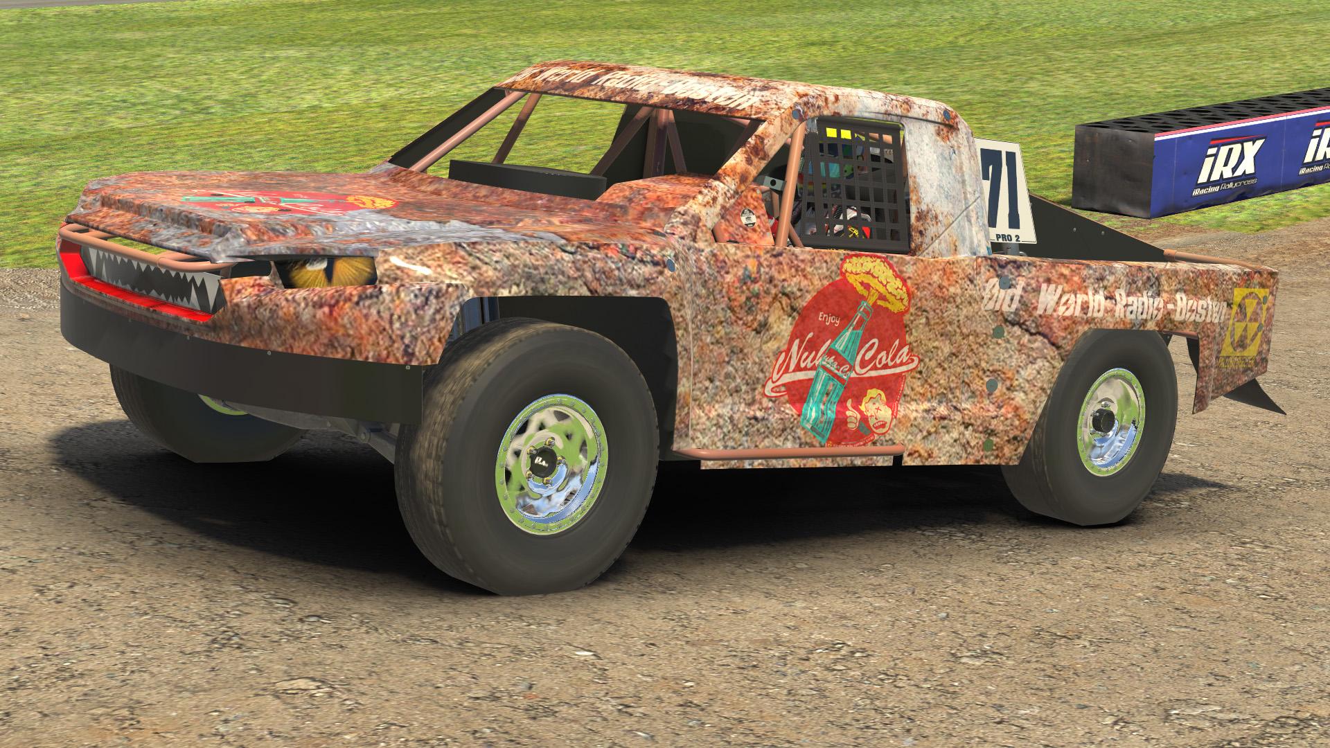 Nuka Cola Rust Bucket Truck by Bill Krause - Trading Paints