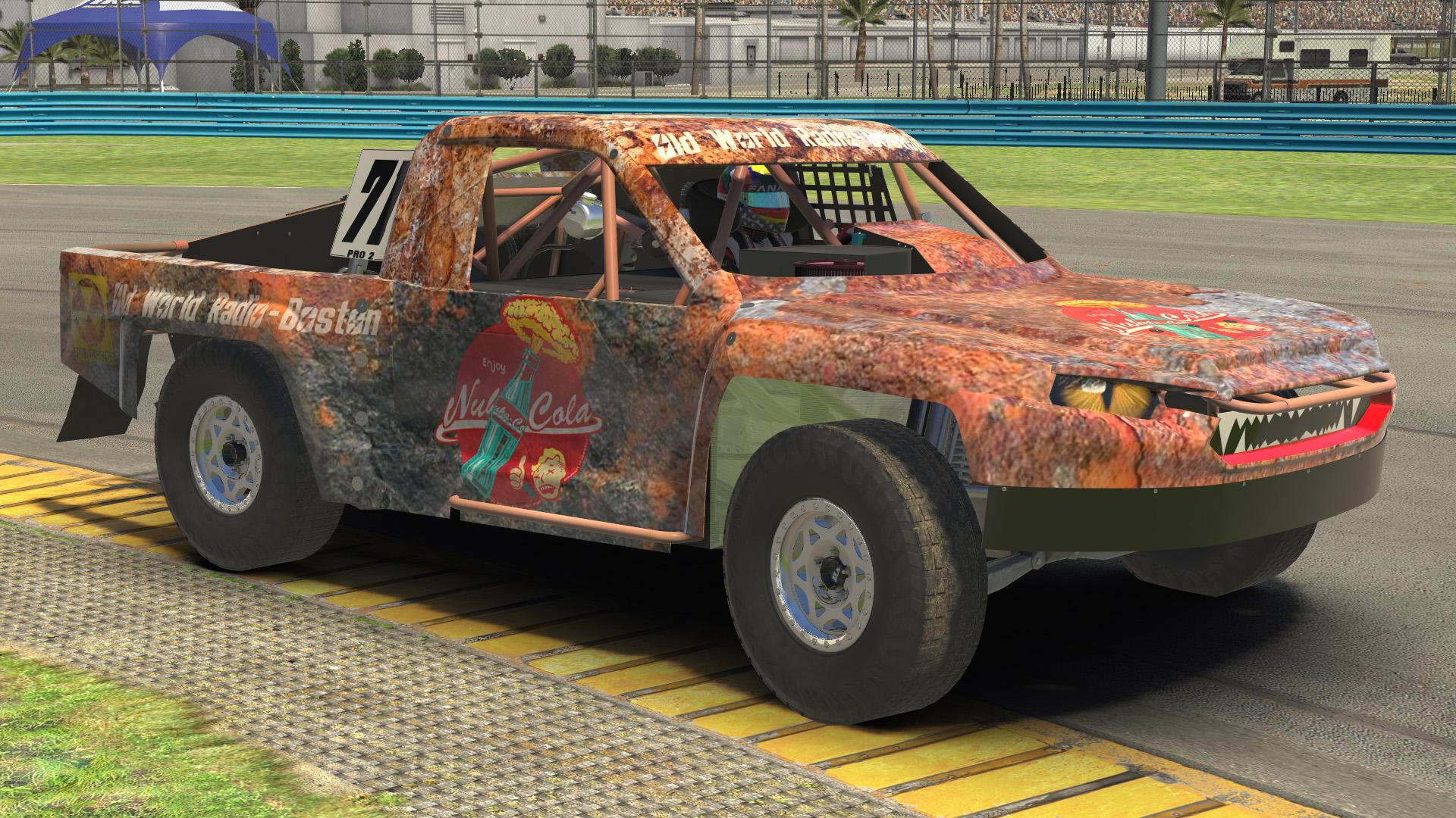 Nuka Cola Rust Bucket Truck by Bill Krause - Trading Paints