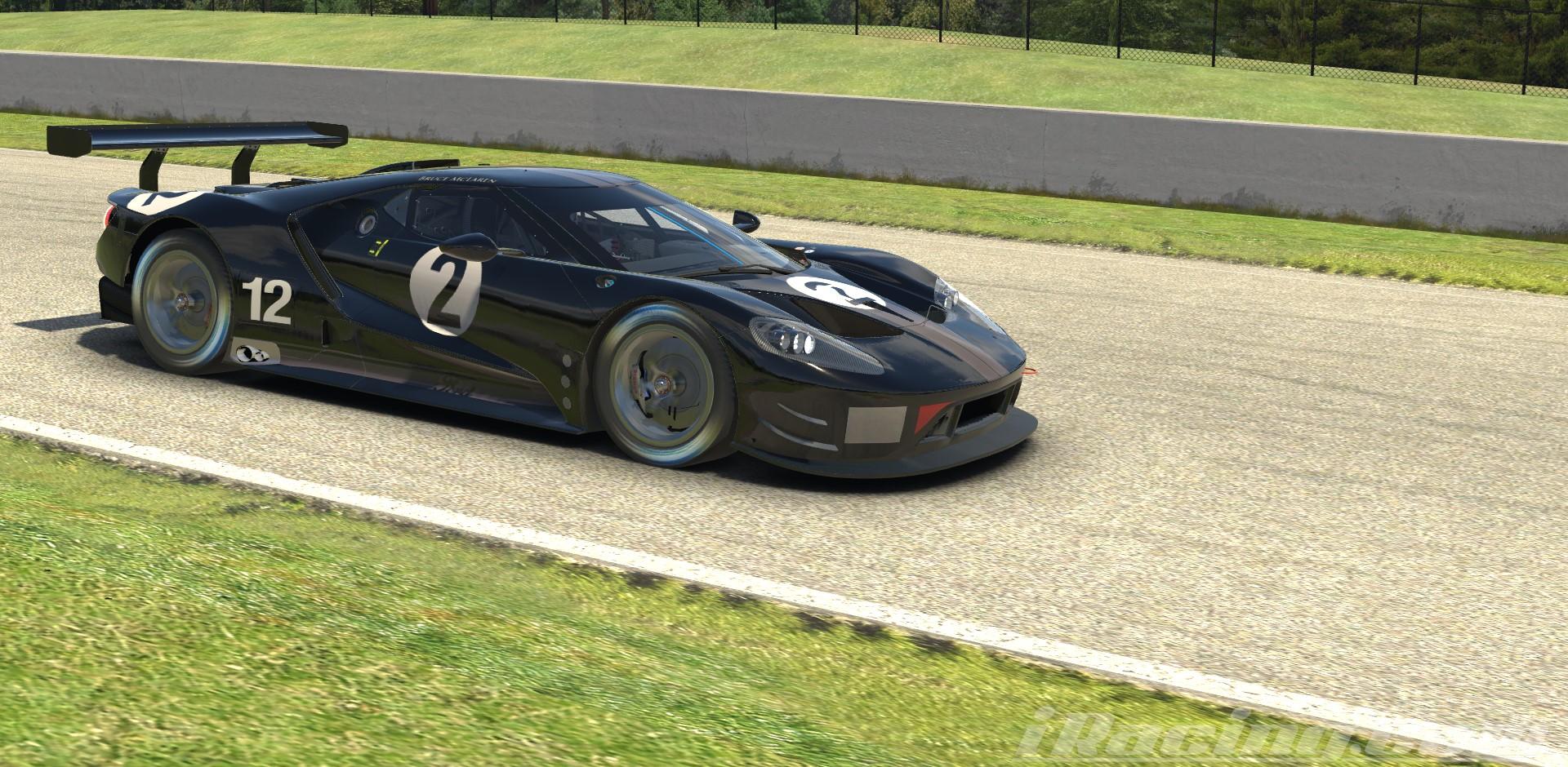 Chris Amon/Bruce Mclaren 1966 by Anthony Obrohta - Trading Paints