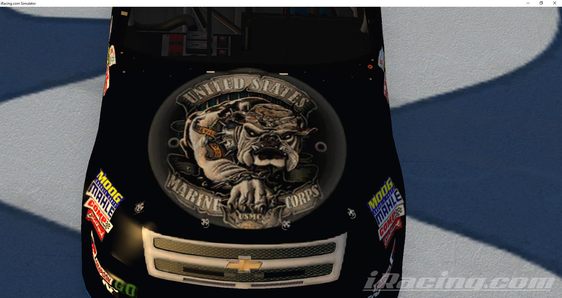 usmc sarge silverado by Chuck Patterson - Trading Paints