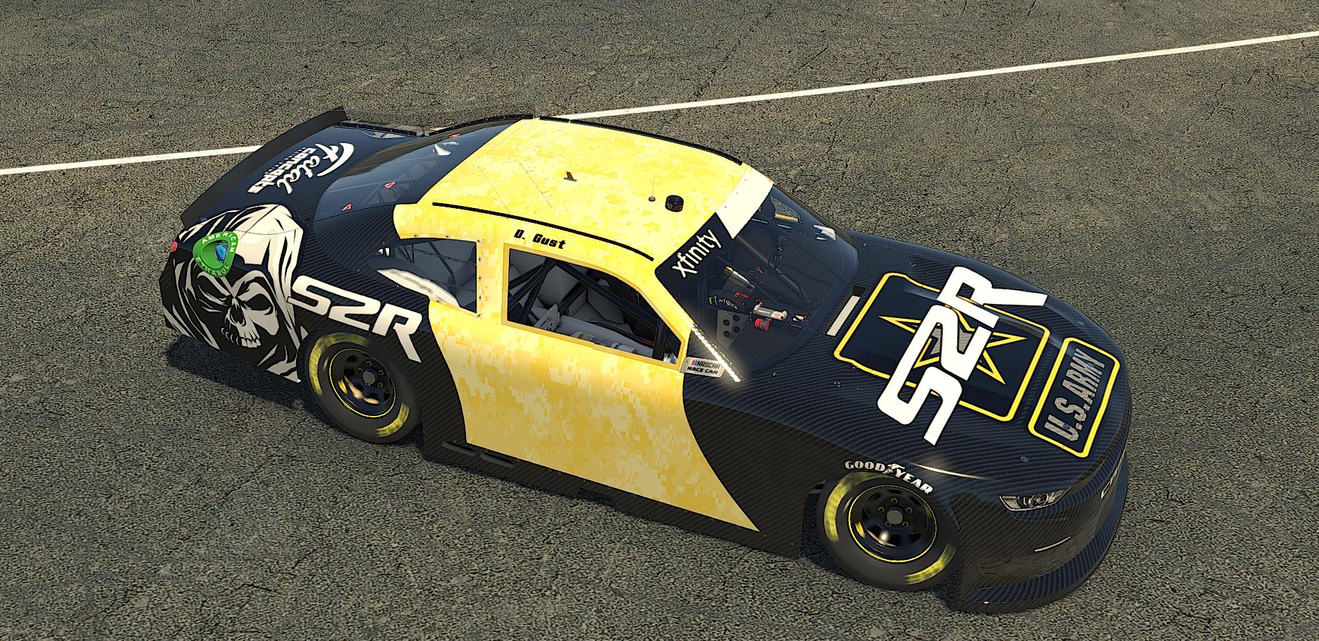 Fatal Concepts Army Xfinity Camaro - D. Gust by William Edwards2 ...