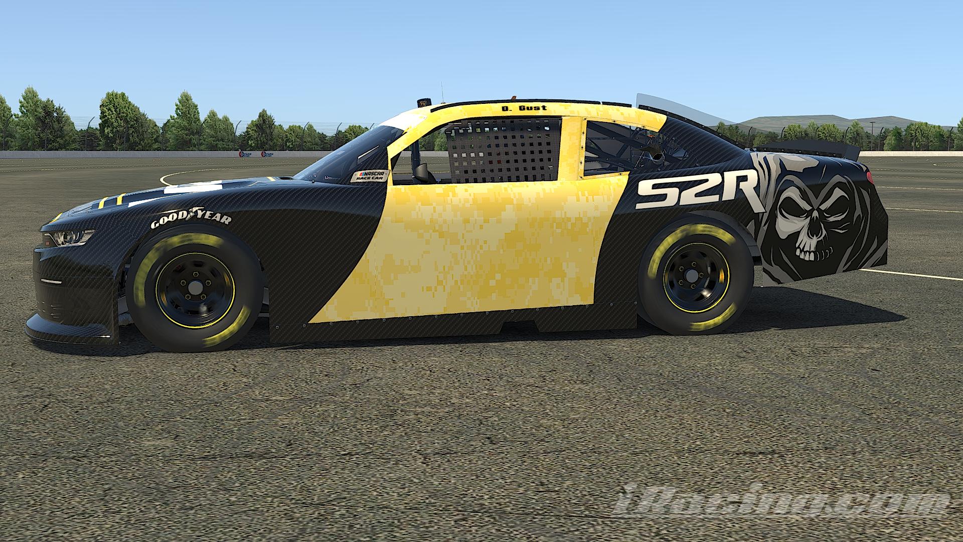Fatal Concepts Army Xfinity Camaro - D. Gust by William Edwards2 ...