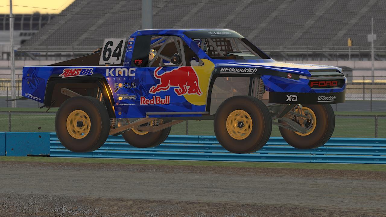 Red Bull Pro 2 Lite by Adam Bluhm - Trading Paints