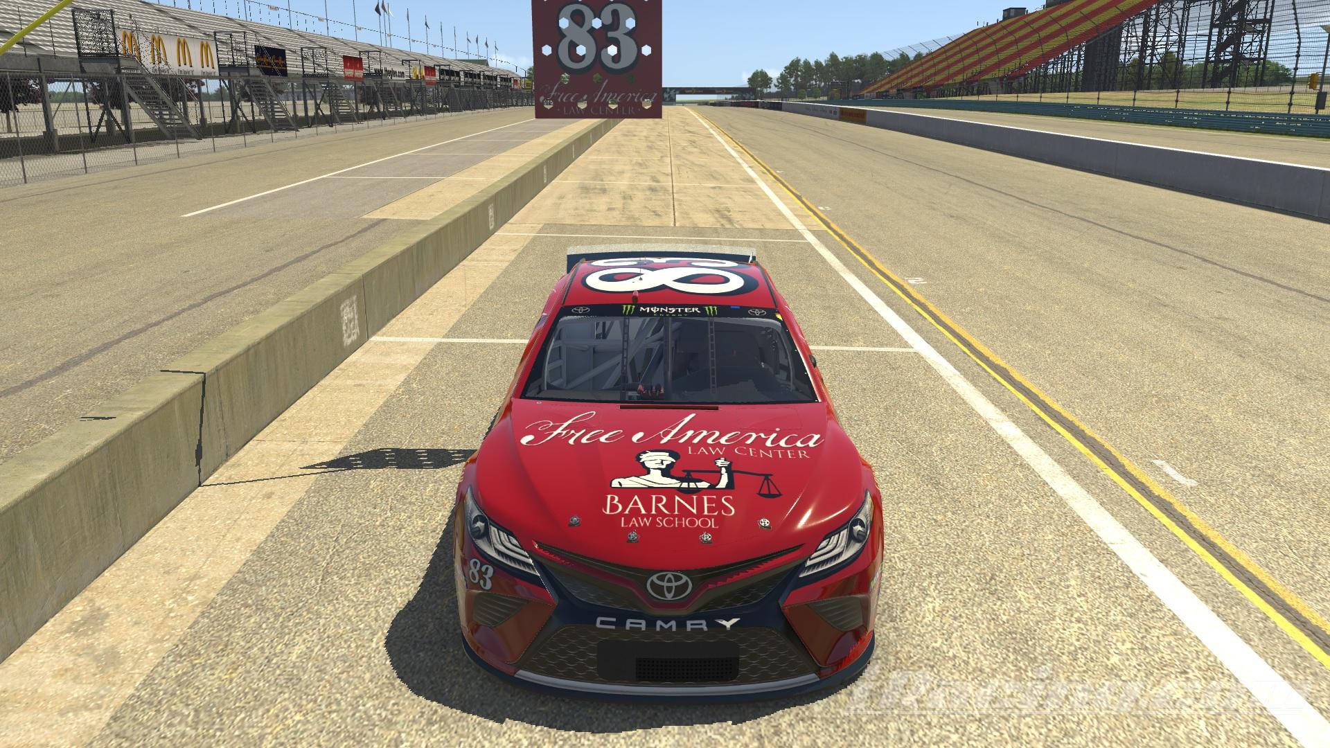 Free America Law Center by Scott Spidle - Trading Paints