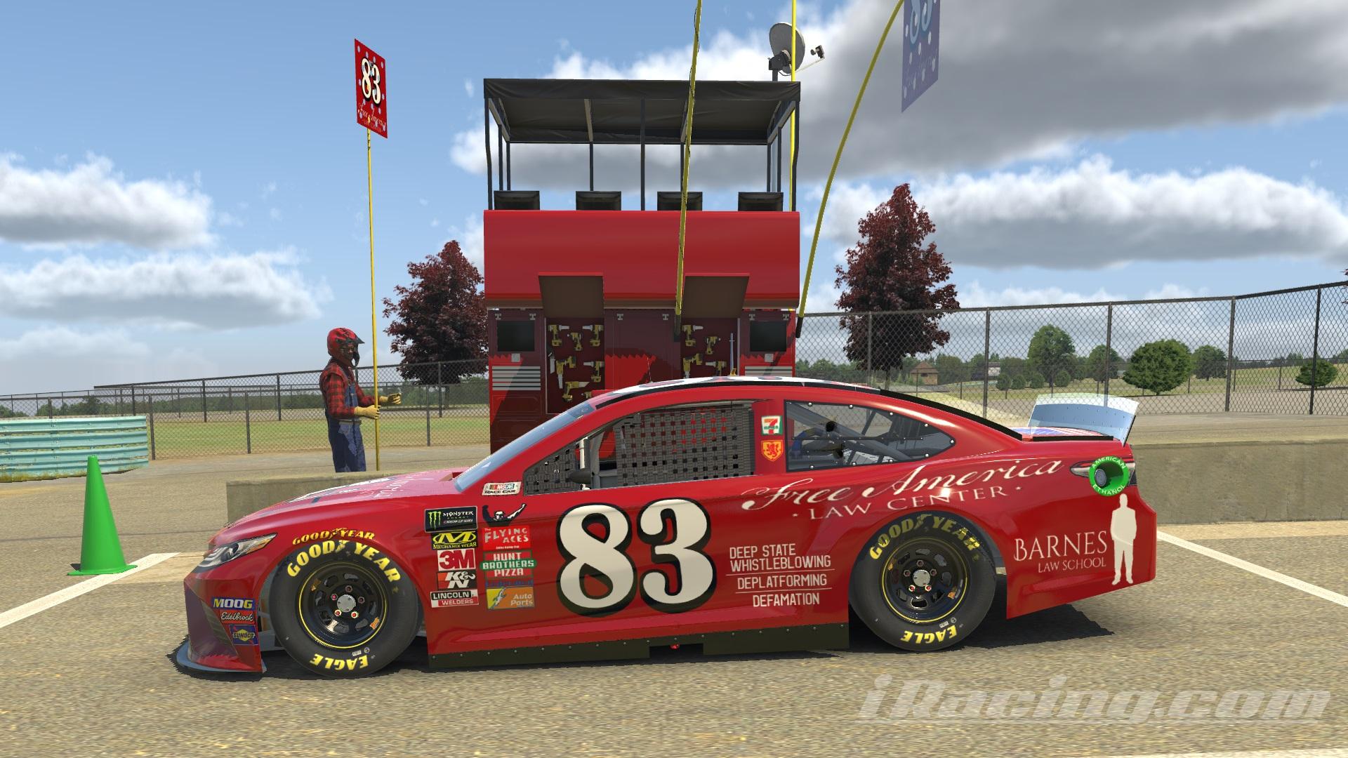 Free America Law Center by Scott Spidle - Trading Paints