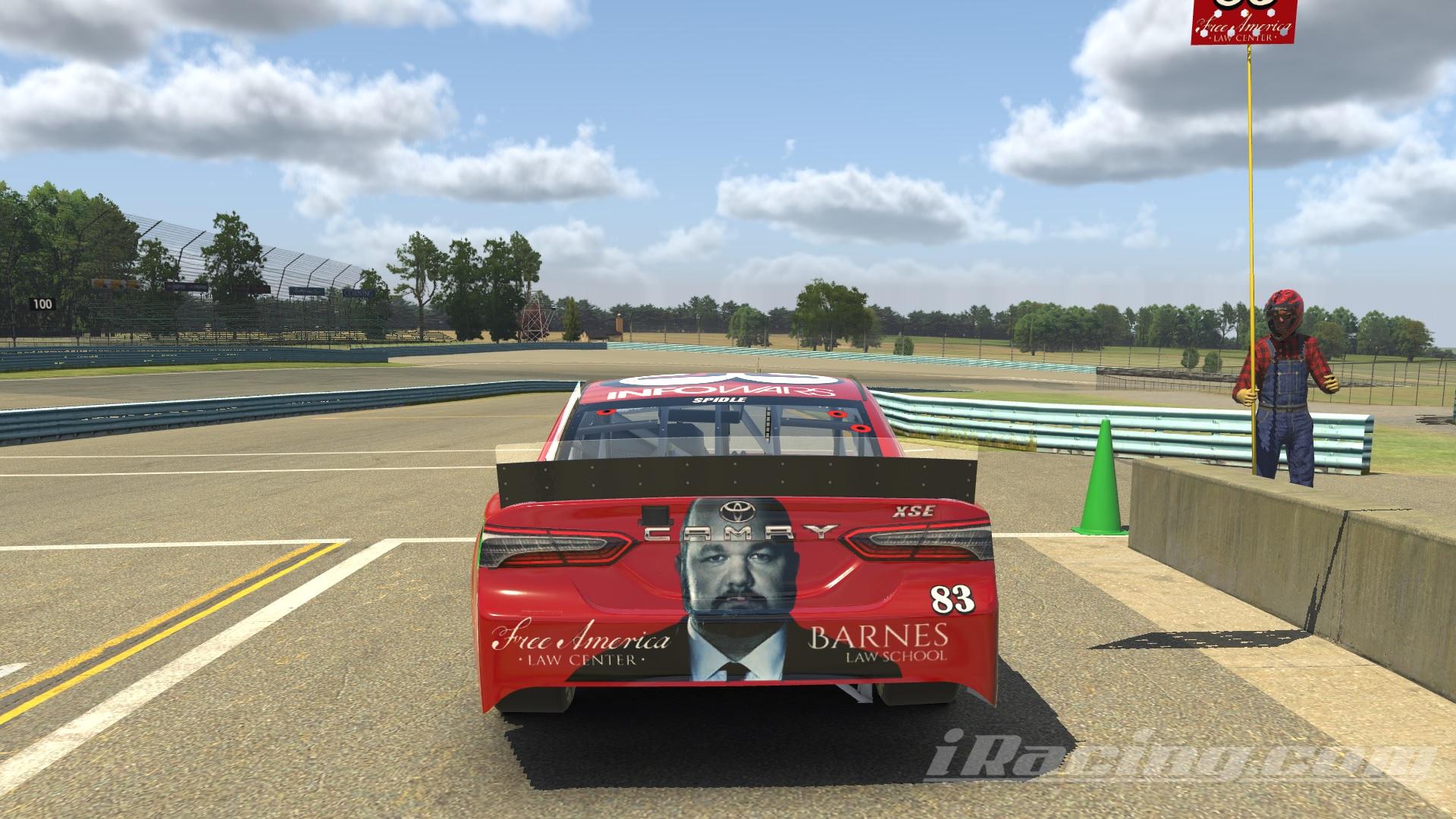 Free America Law Center by Scott Spidle - Trading Paints