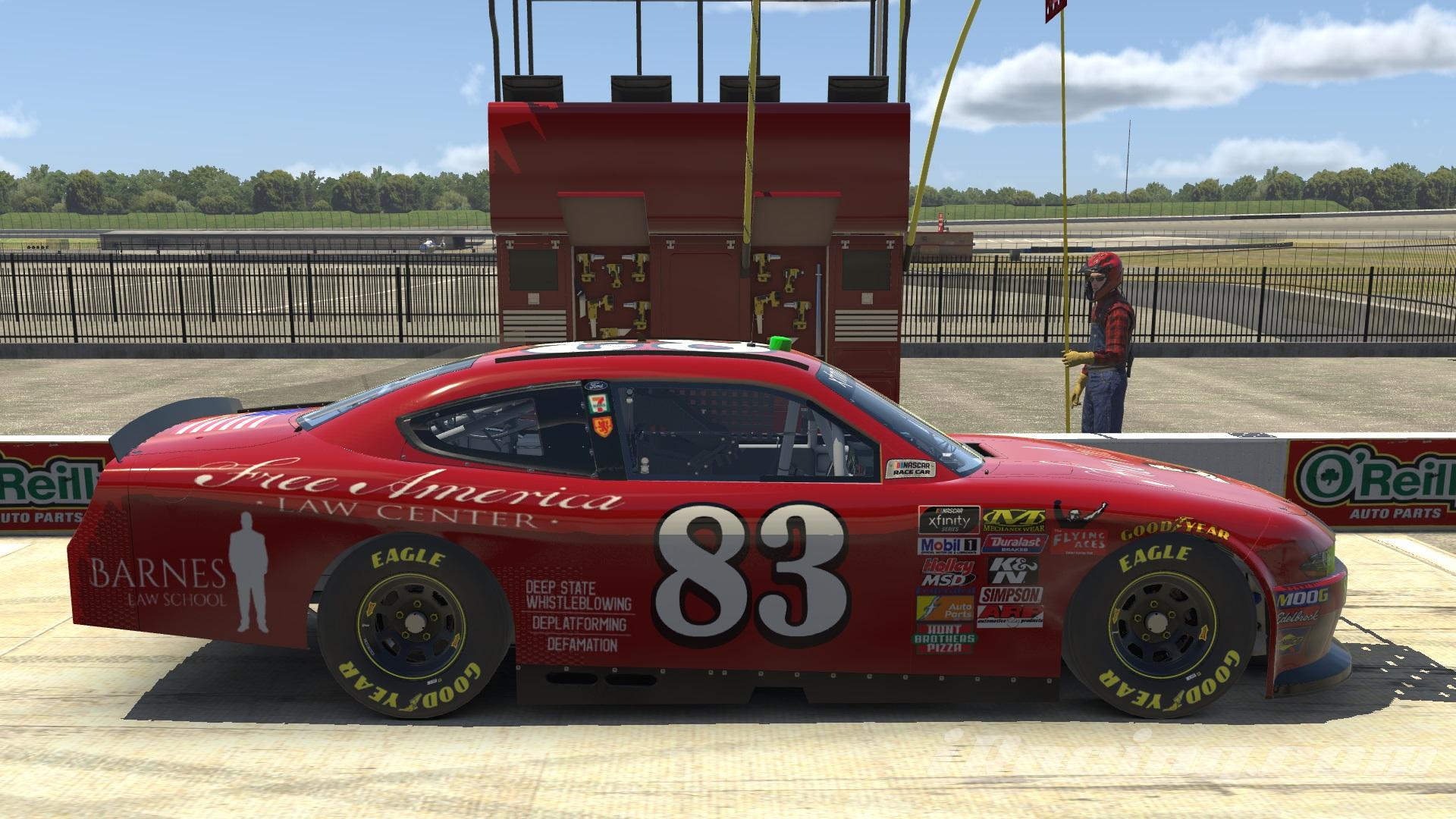 Free America Law Center by Scott Spidle - Trading Paints