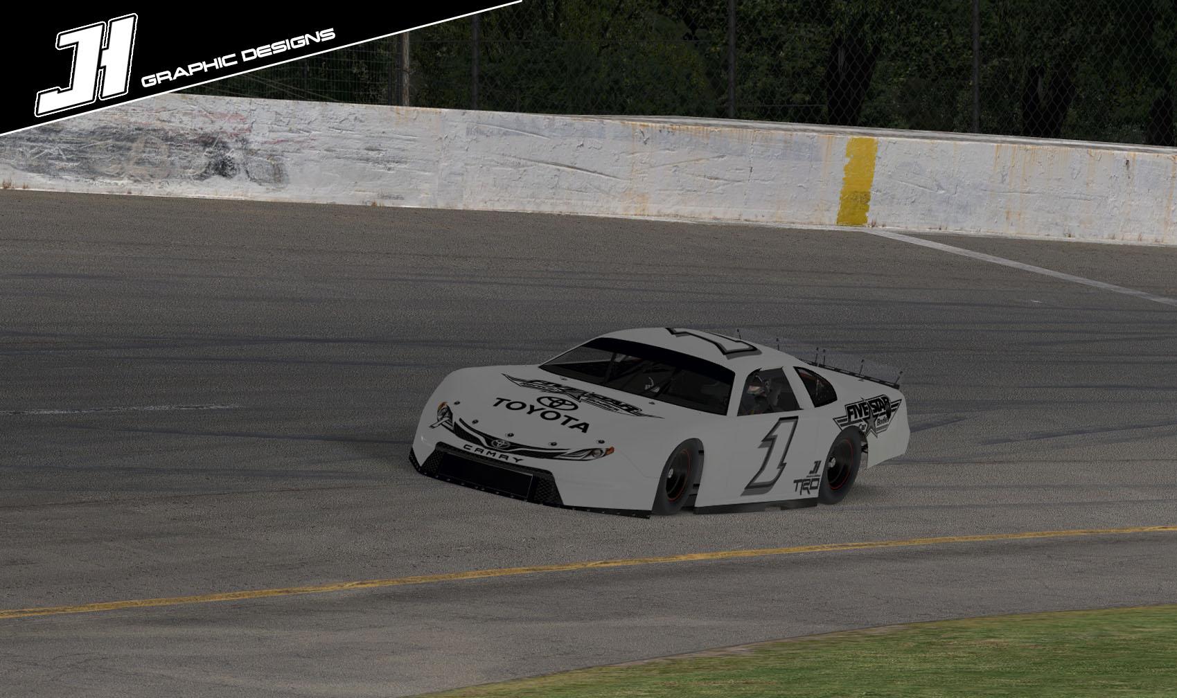 Five Star Bodies/ TRD Camry by Jacob Heafner - Trading Paints