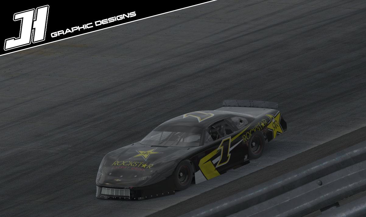 Rockstar Energy Camaro by Jacob Heafner - Trading Paints