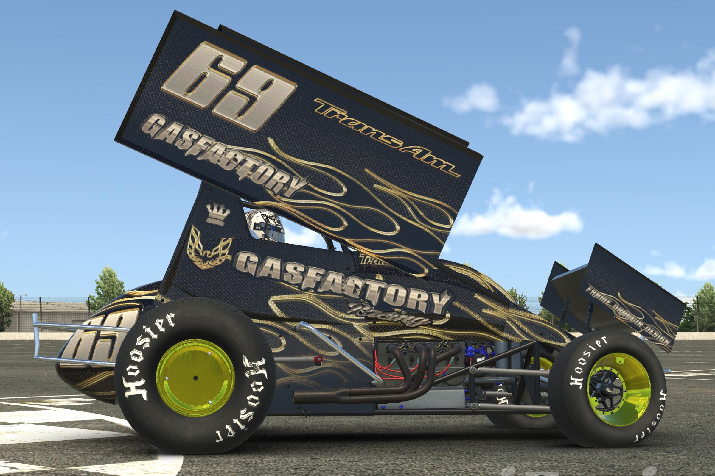PIMPIN AINT EASY SPRINT NUMBERS by Benjaman Hickman - Trading Paints