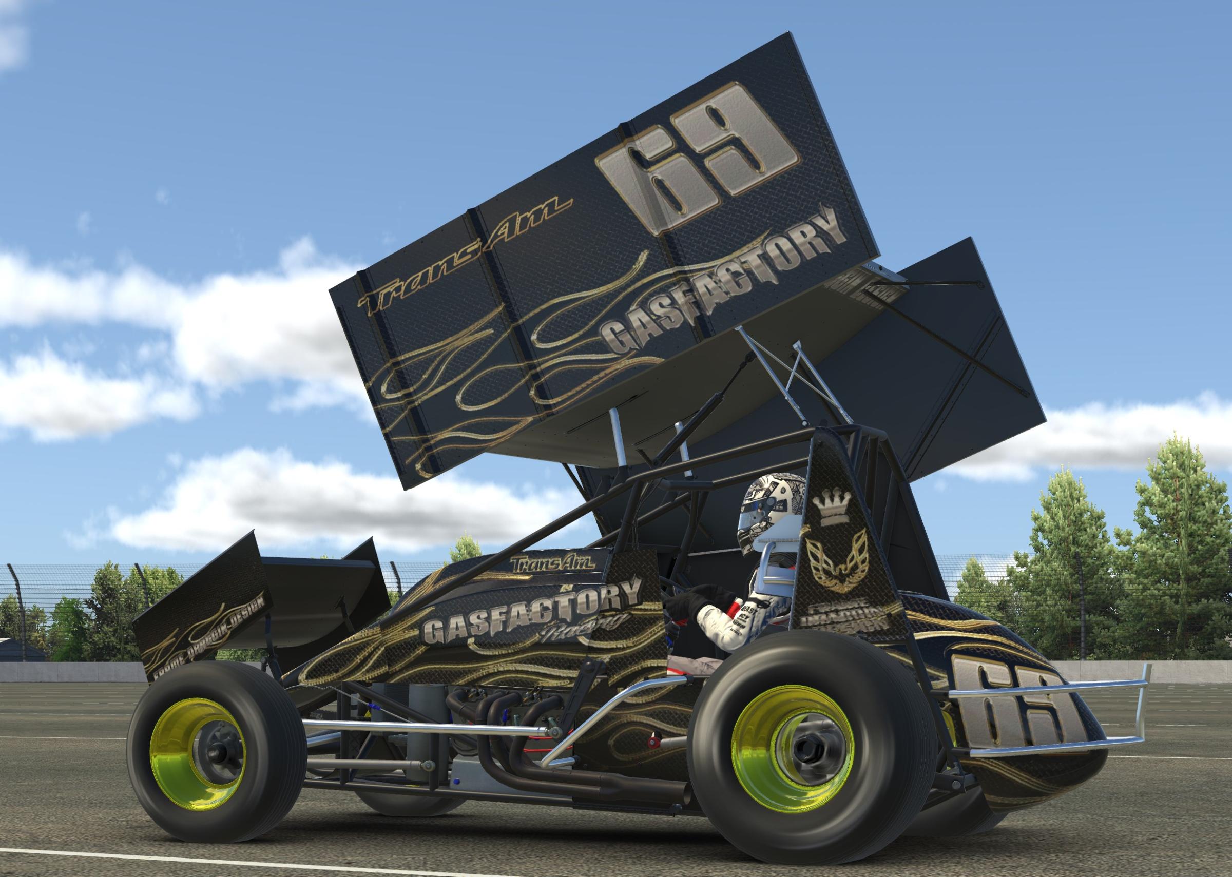 PIMPIN AINT EASY SPRINT NUMBERS by Benjaman Hickman - Trading Paints
