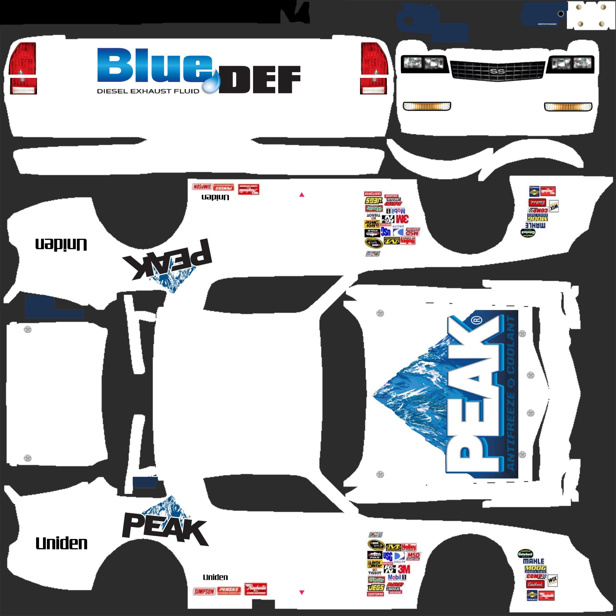 Street Stock Peak Rob Moroso by Shannon Warren - Trading Paints