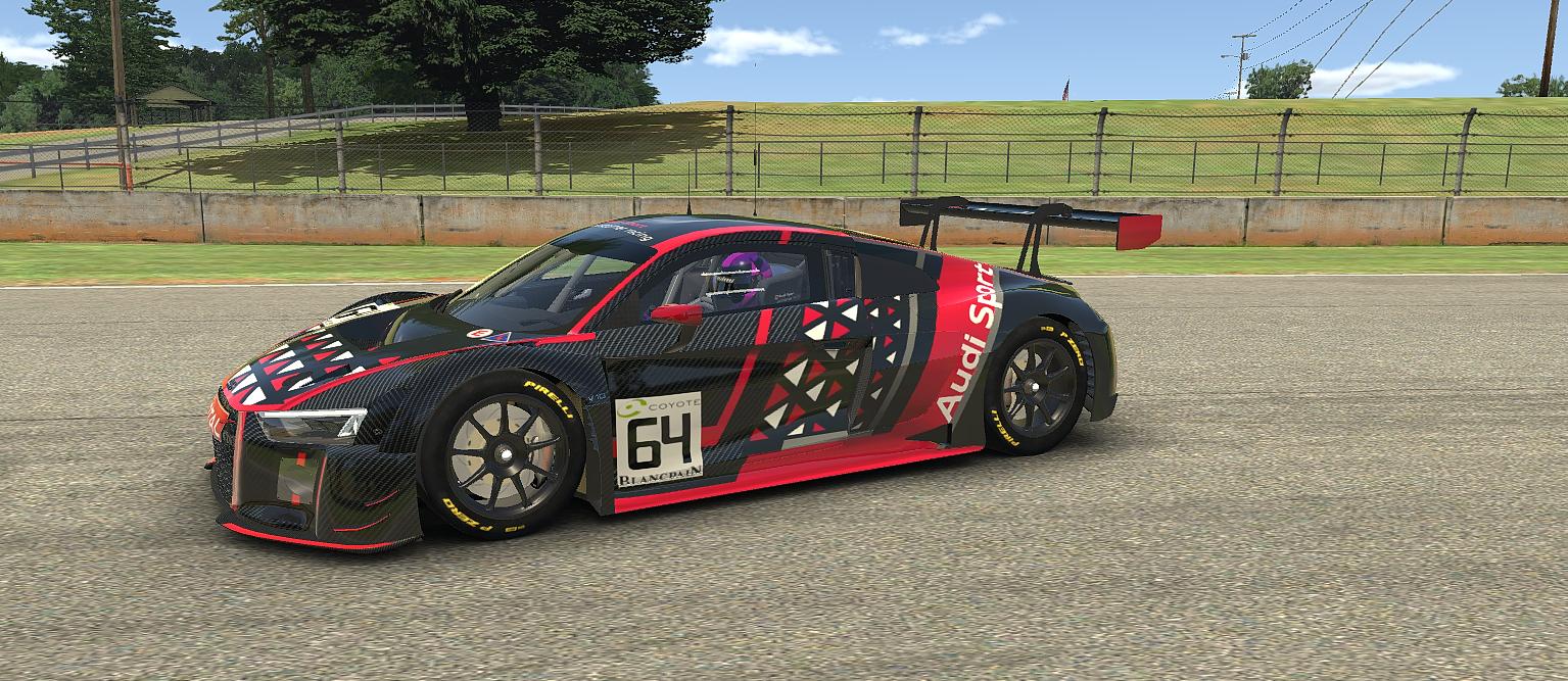 Audi Sport R8 GT3 Carbon by Chris Yardley - Trading Paints