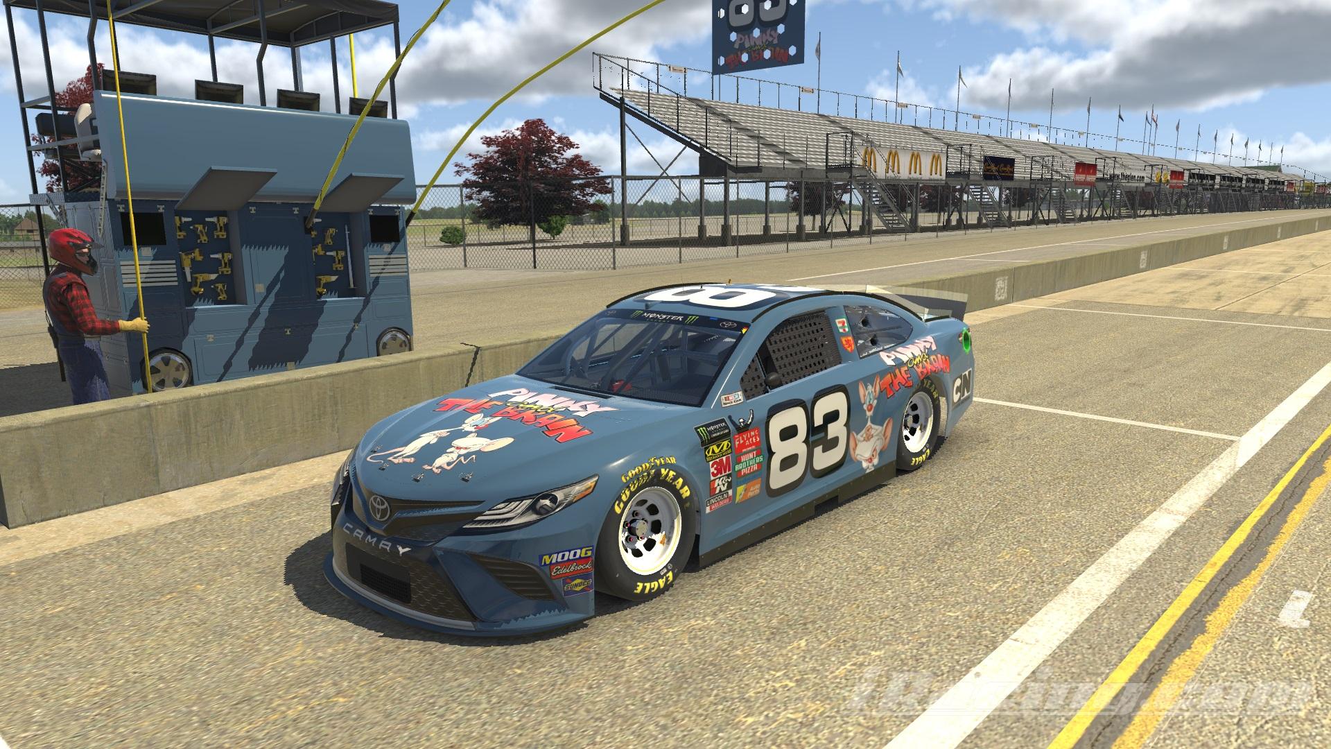 Pinky and The Brain Monster Energy Cup Toyota Camry by Scott Spidle ...