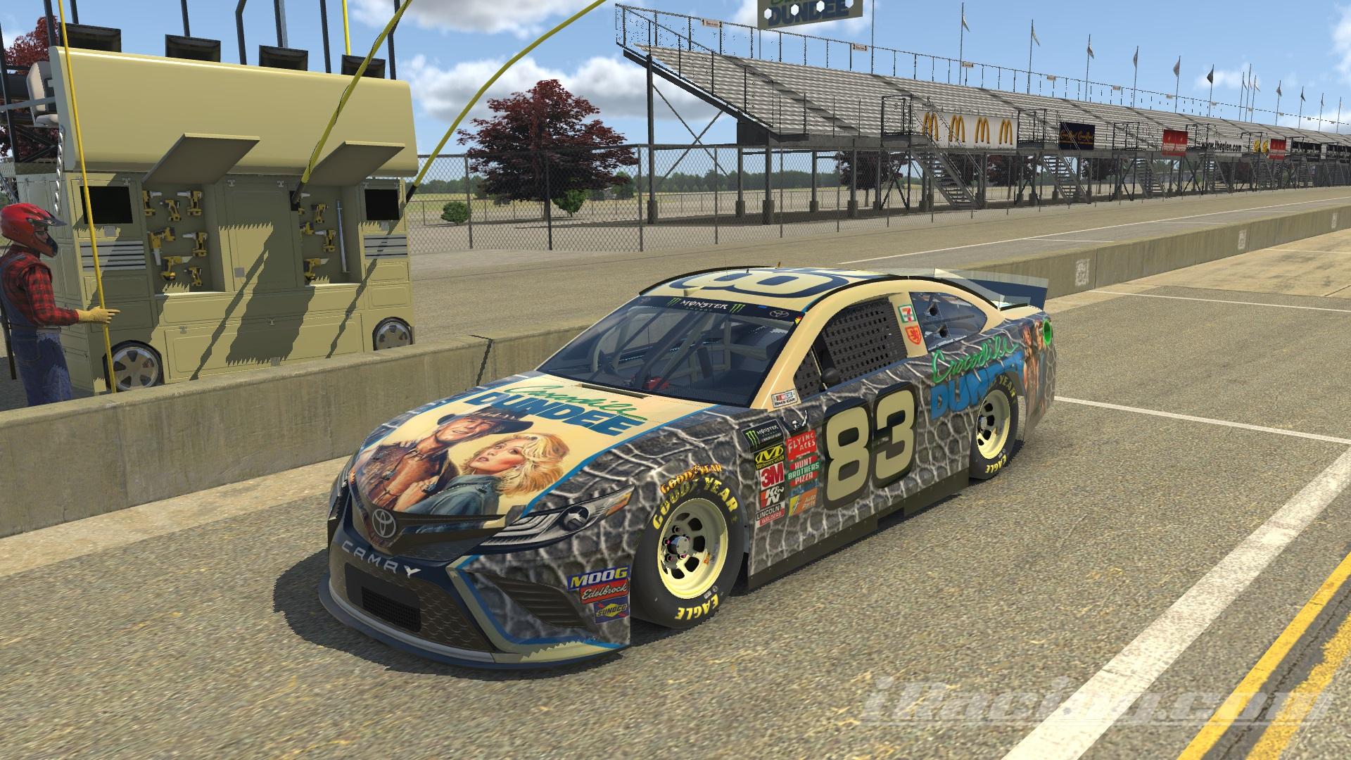 Crocodile Dundee Monster Energy Cup Toyota Camry by Scott Spidle ...