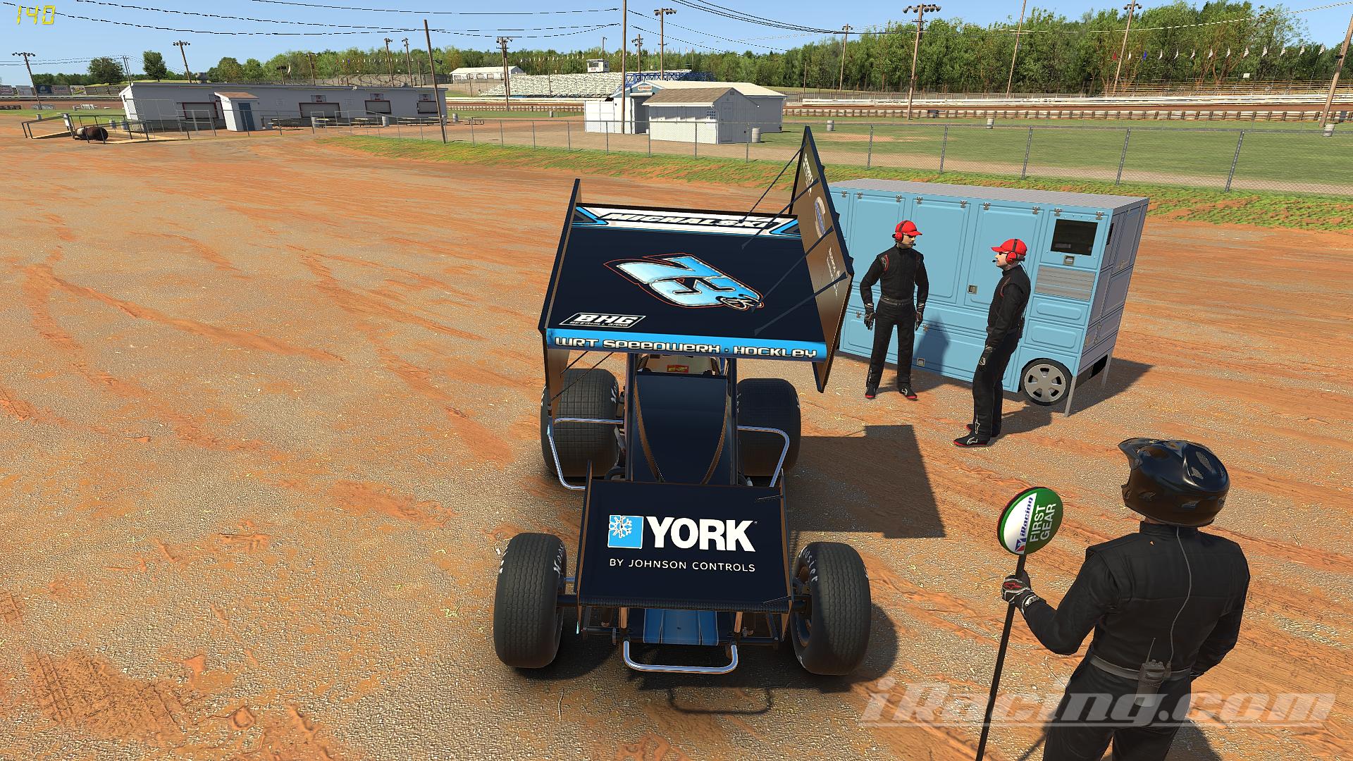 2019 Brett Michalski - Blue by Christopher Hockley - Trading Paints