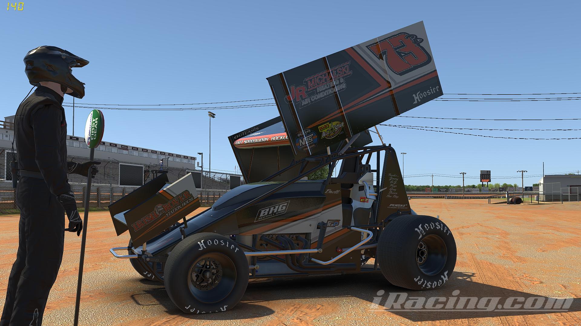 2019 Brett Michalski - Orange by Christopher Hockley - Trading Paints