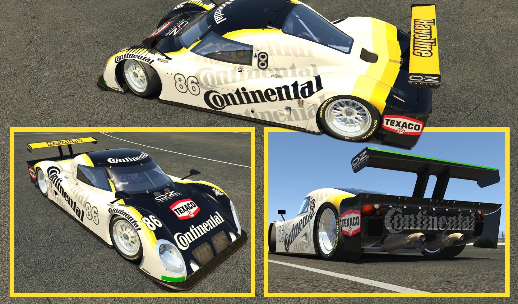 Riley Daytona Continental by Clyde Coman - Trading Paints