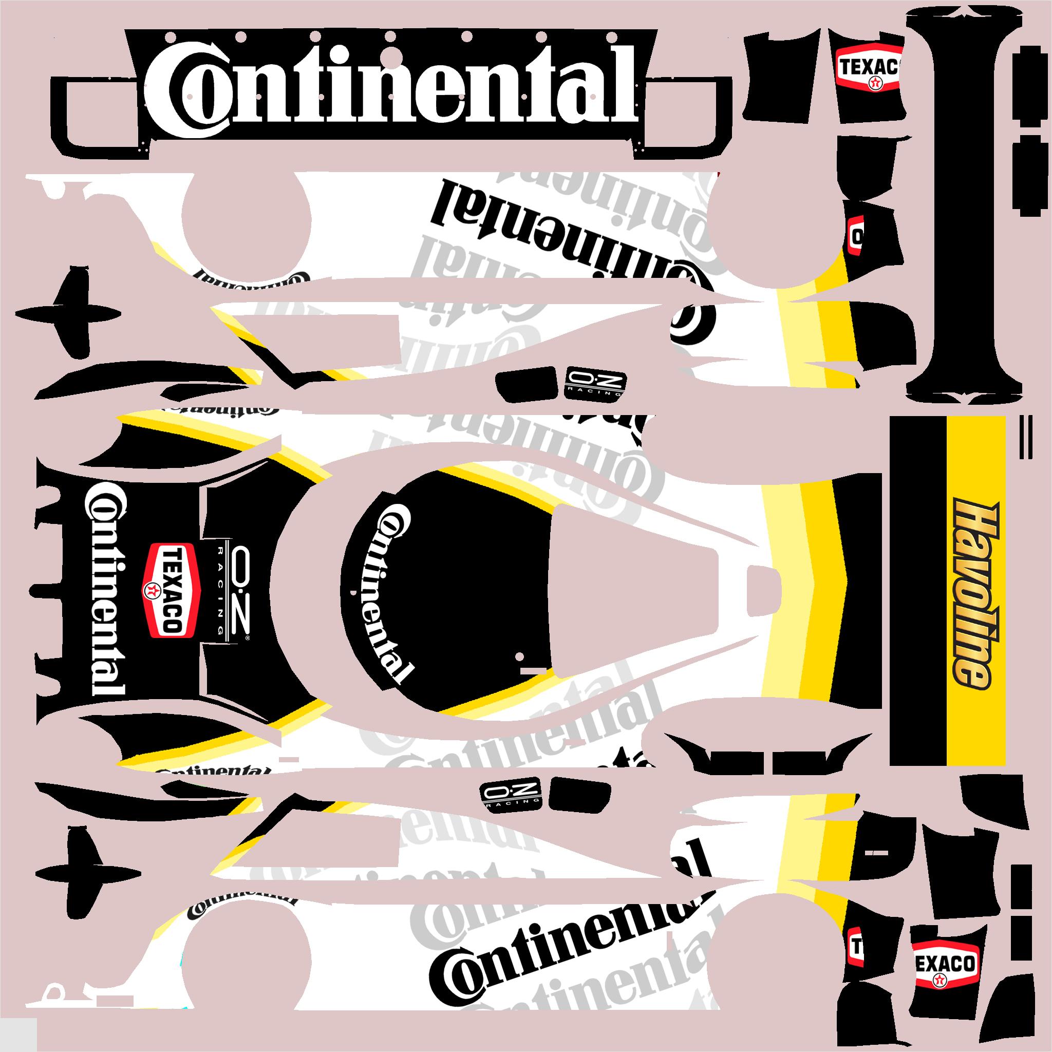 Riley Daytona Continental by Clyde Coman - Trading Paints