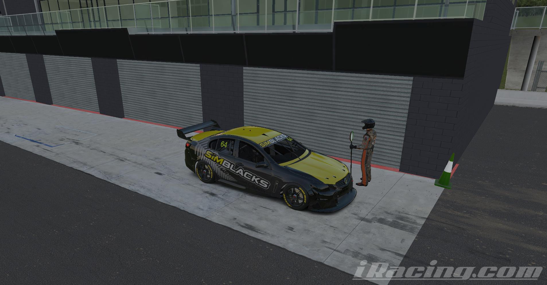 SIMBLACKS HOLDEN by Liam J Jacobs - Trading Paints