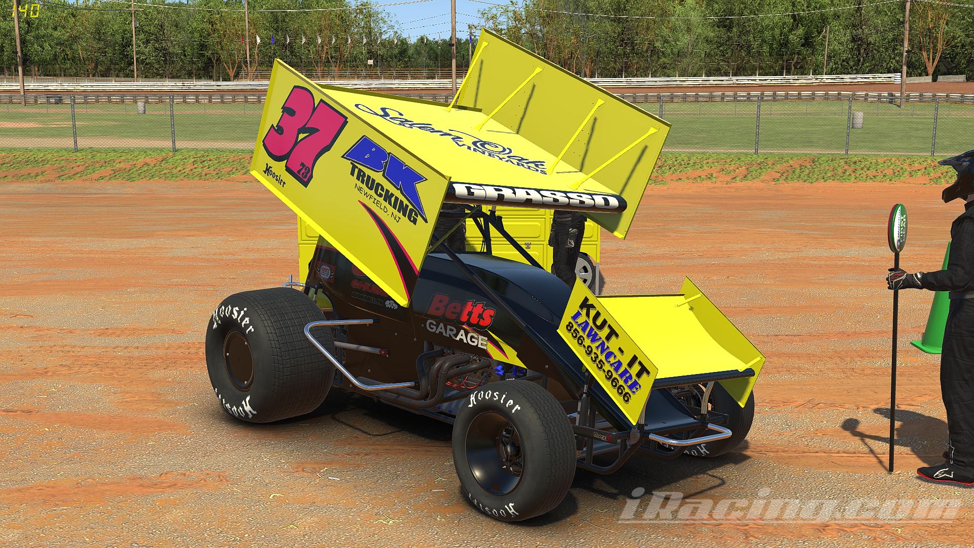 2019 JJ Grasso by Christopher Hockley - Trading Paints
