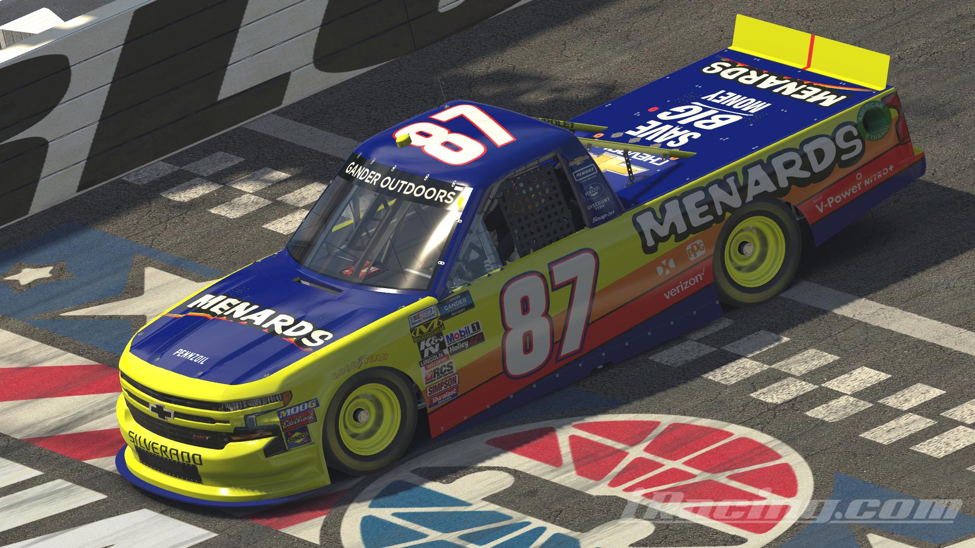 Menards Chevy Silverado by Brian Fletcher - Trading Paints