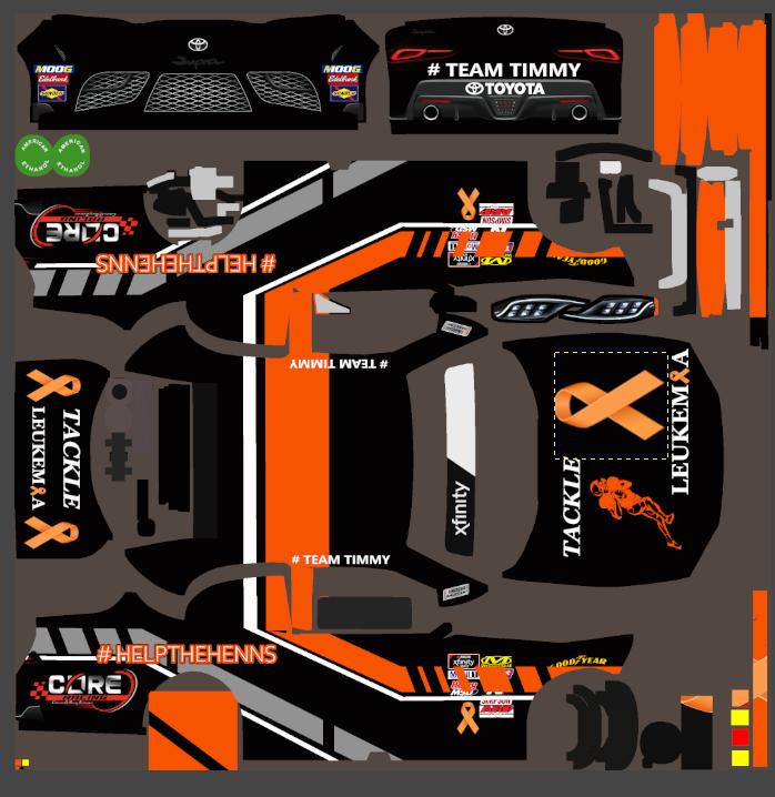 #TEAMTIMMY by Zak Hillmann - Trading Paints
