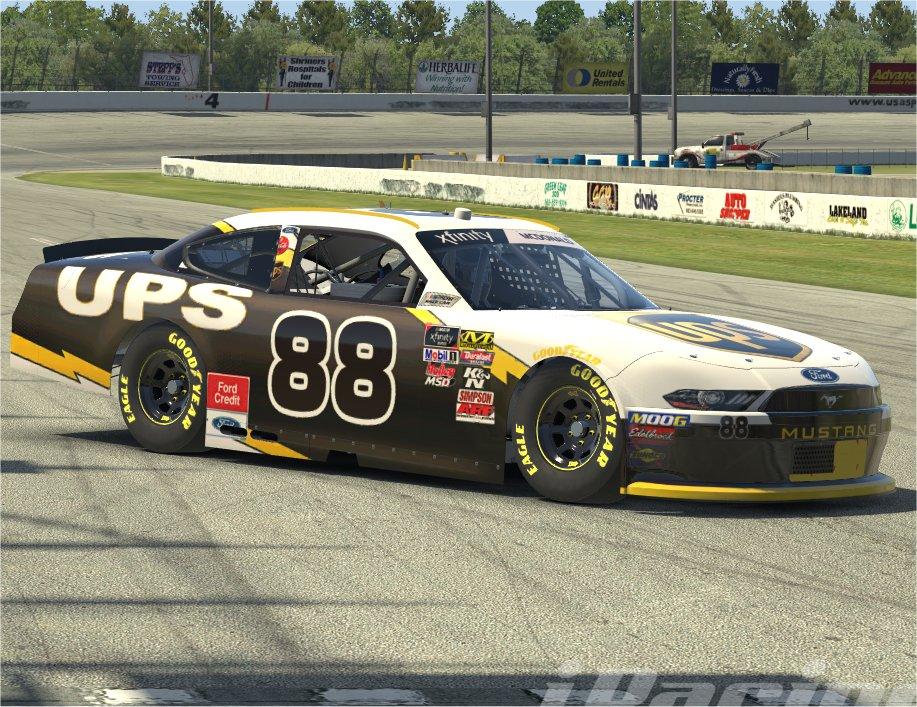 UPS by Ken McDonald - Trading Paints