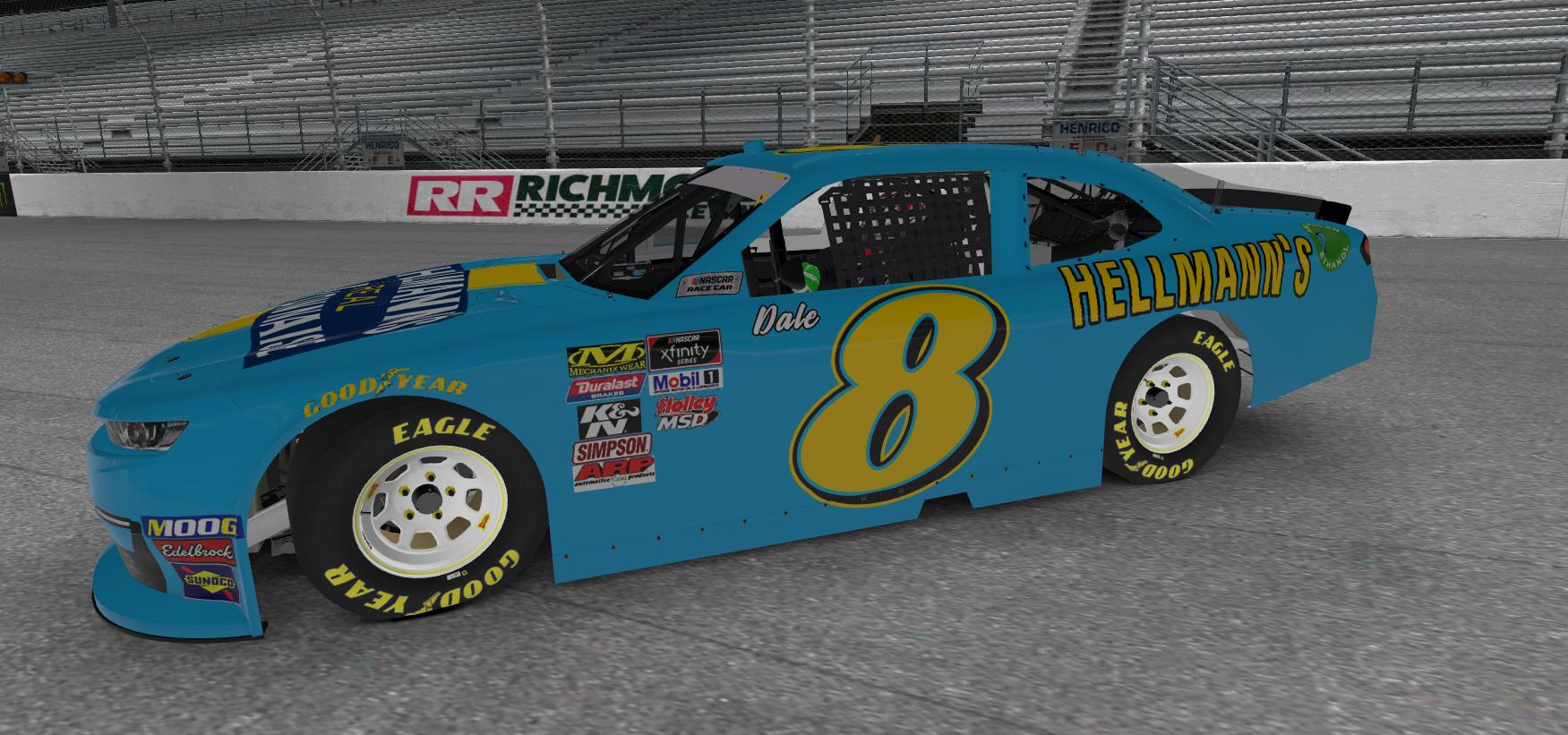 HELLMANNS by Randall Phillips - Trading Paints