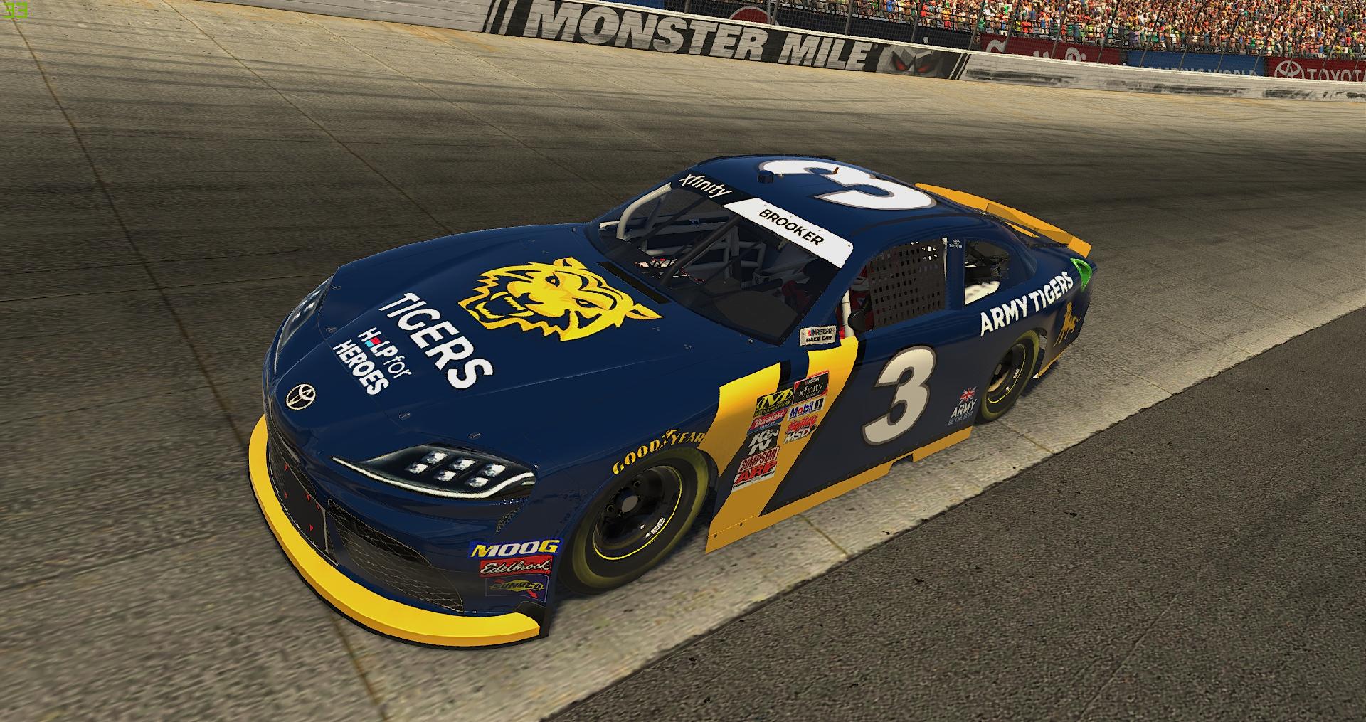 Toyota Supra PWRR by Nate B. - Trading Paints