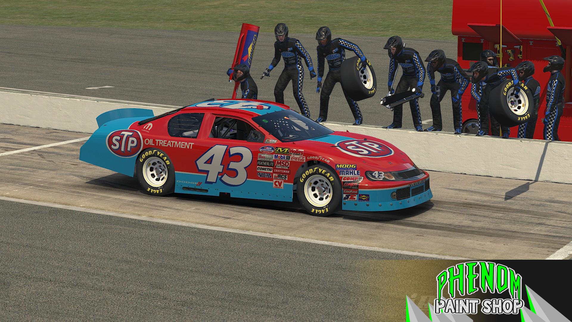 STP 1982 Numbered by Tony Hilbrands - Trading Paints