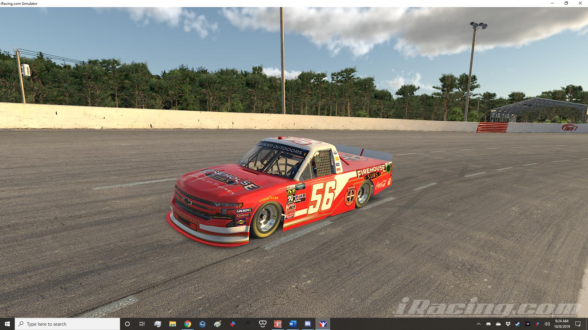 firehouse silverado by Mike W. - Trading Paints