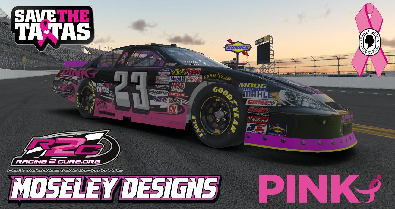 Breast Cancer Awareness by Blake Moseley - Trading Paints