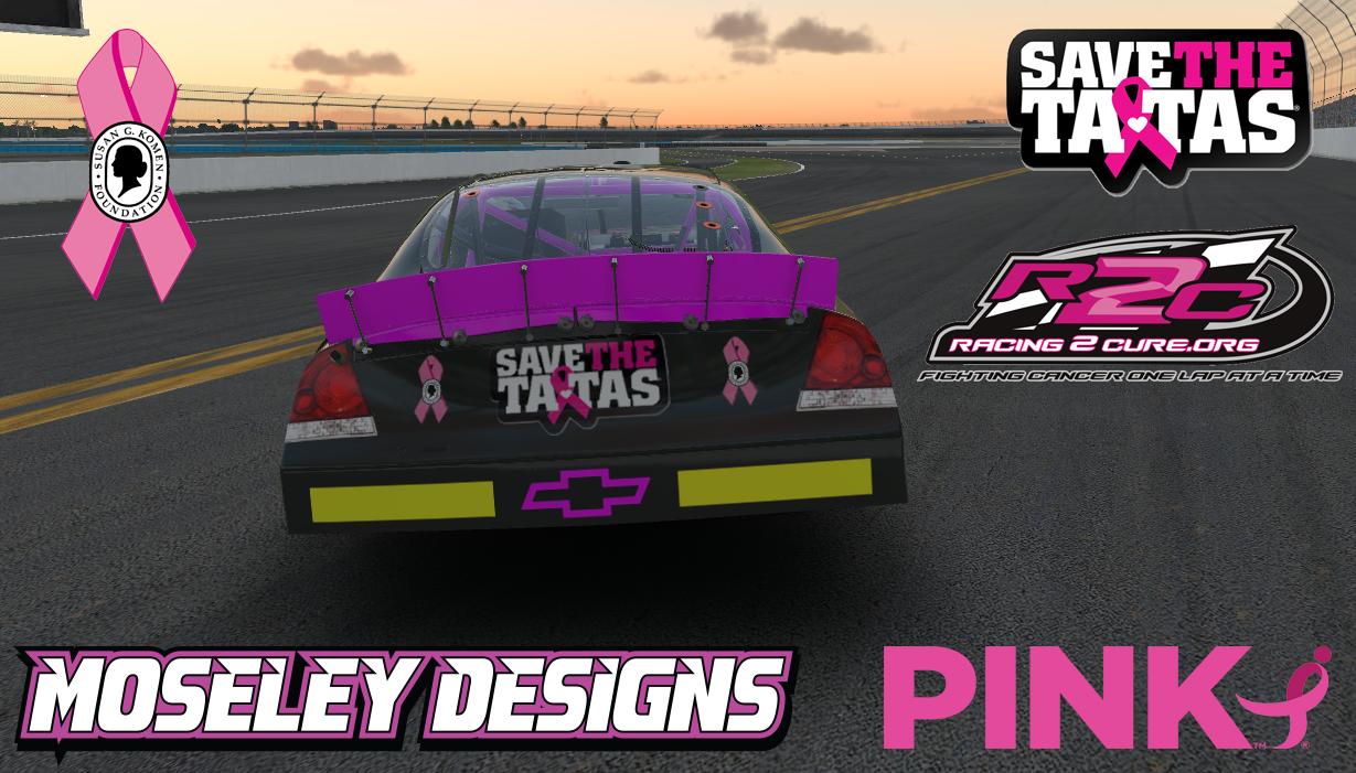 Breast Cancer Awareness by Blake Moseley - Trading Paints