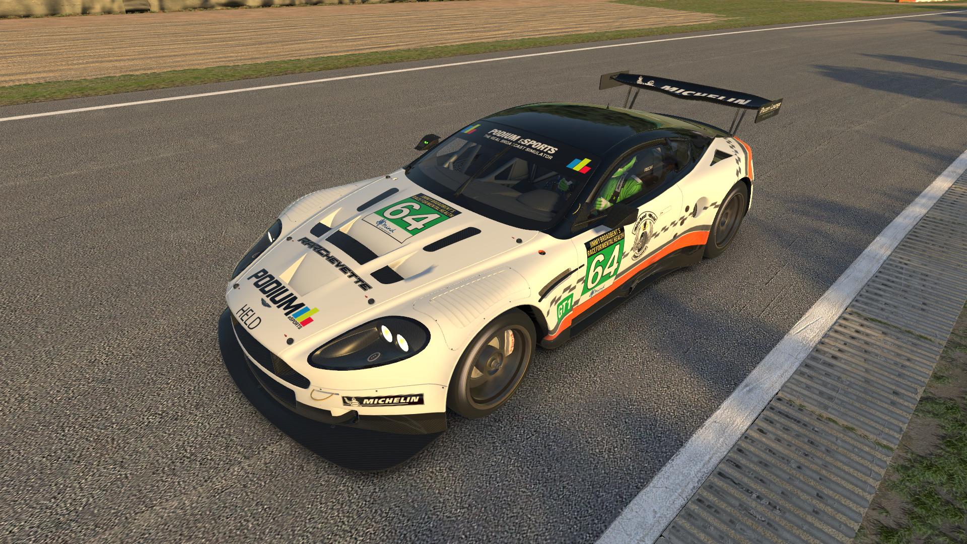 Michael Held Tribute Paint (Driver: Ian Plasch) (For JimmyBs 24 Hour ...