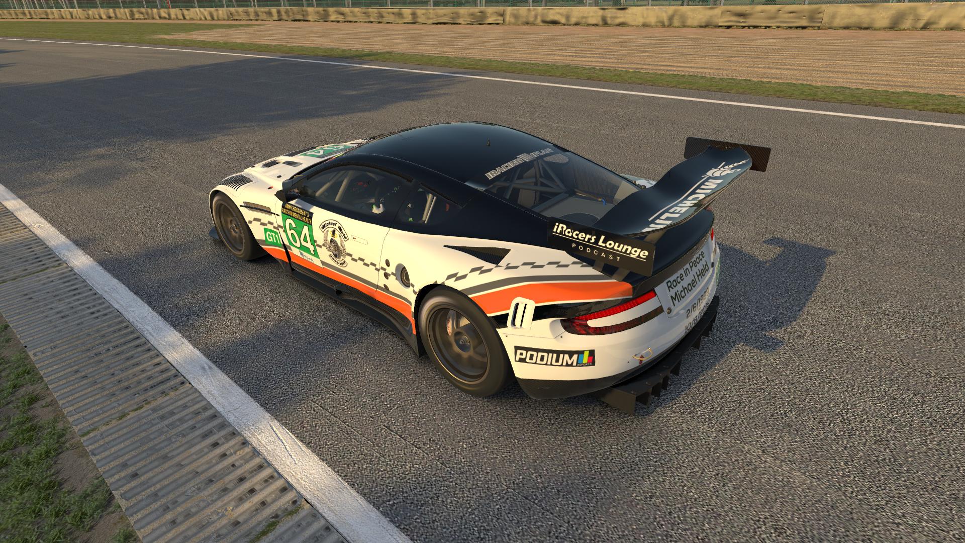 Michael Held Tribute Paint (Driver: Ian Plasch) (For JimmyBs 24 Hour ...