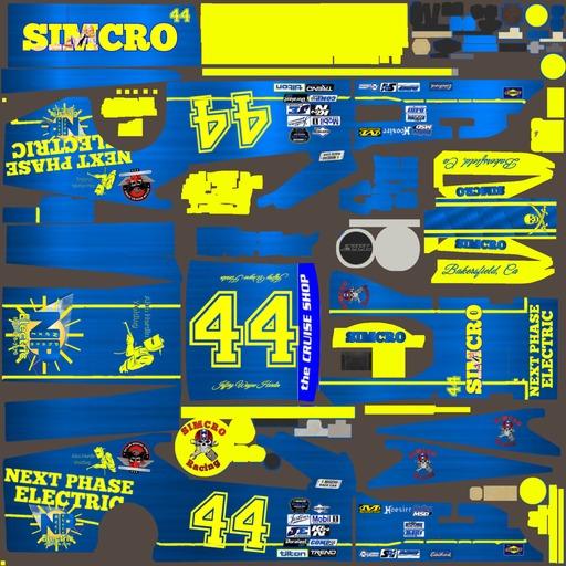 44 NPE Modified by Jeffery Hardin - Trading Paints