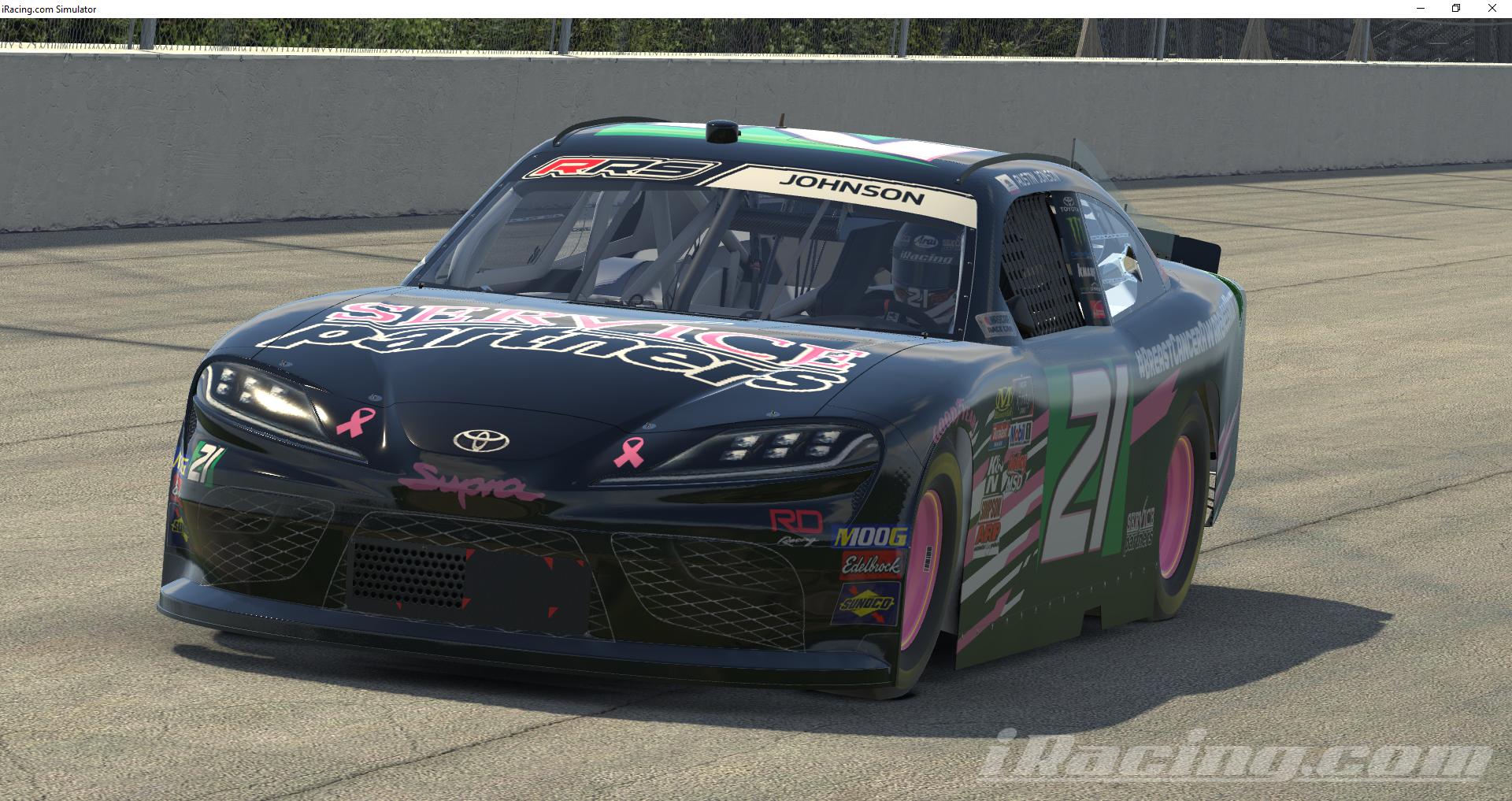 Relentless Breast Cancer by Austin G Johnson - Trading Paints