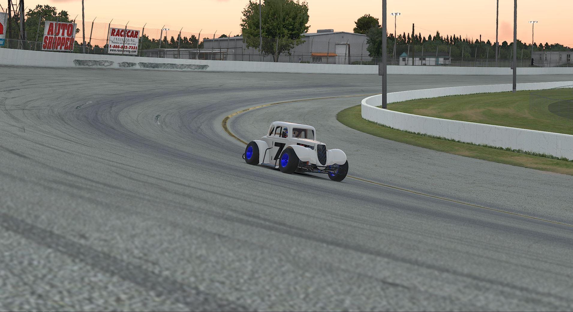 Jeff Otto Jr 7 legend by Joseph Costello - Trading Paints