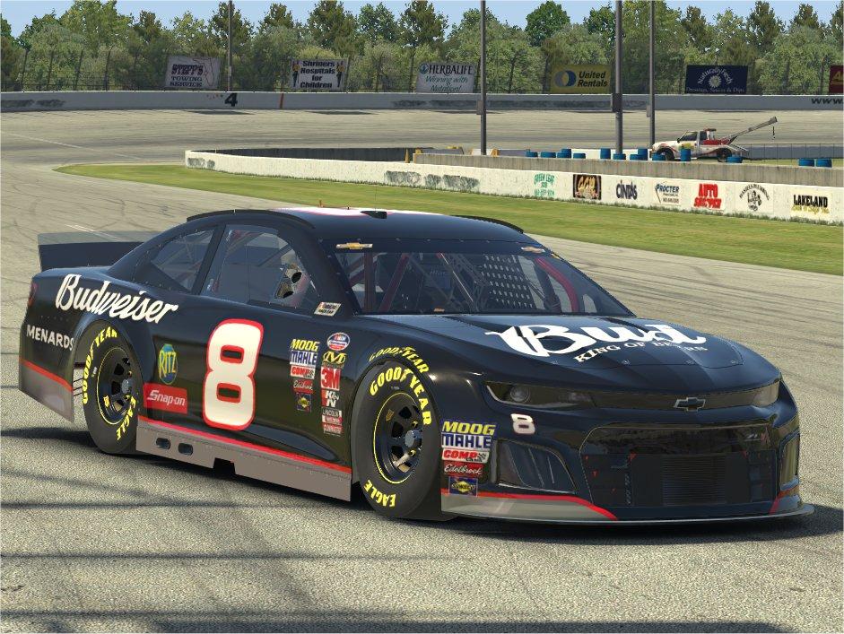 Bud - Budweiser by Ken McDonald - Trading Paints