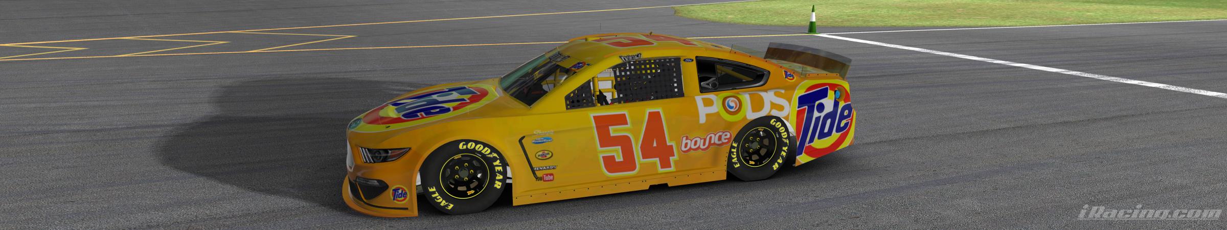 Tide Ford Mustang by Eric Salyers - Trading Paints