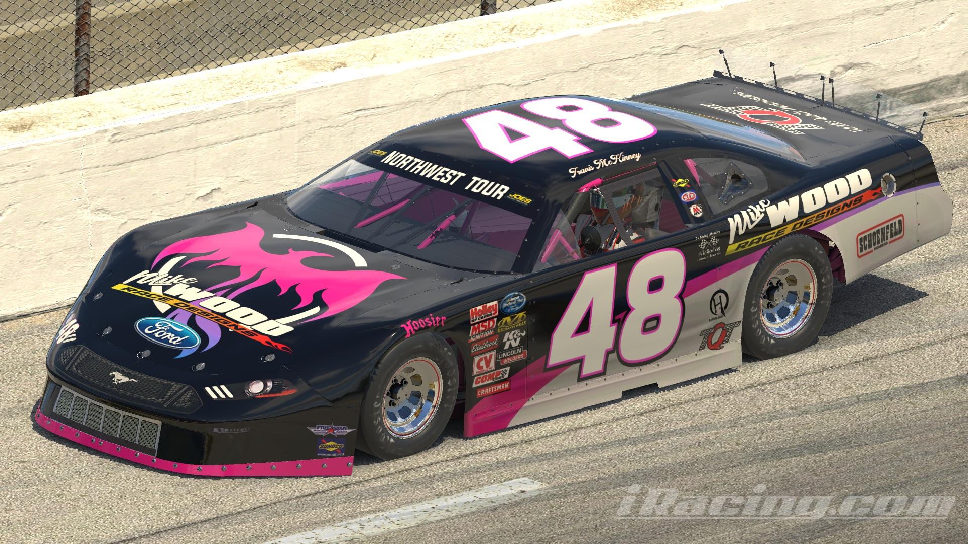 SLM McKinney pink by Mike Wood - Trading Paints
