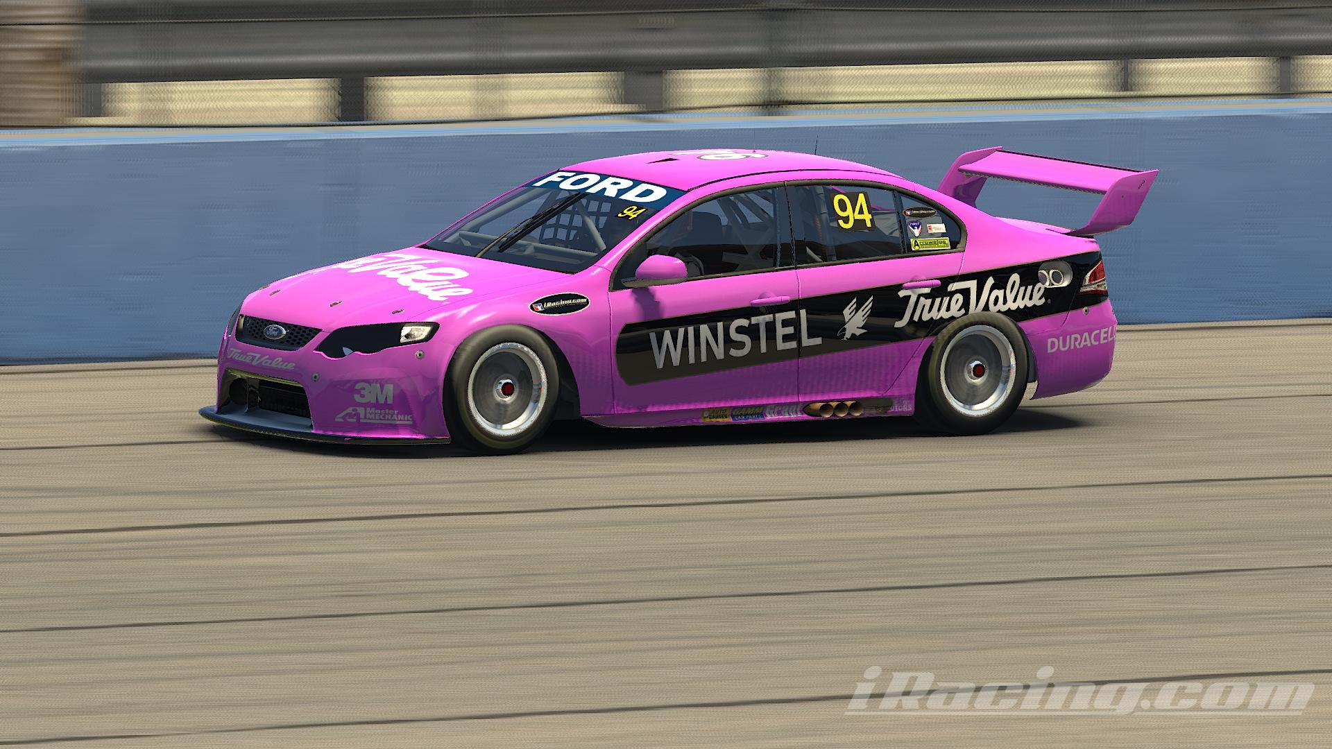 WINSTEL IROC Pink by Brennan MaGee - Trading Paints