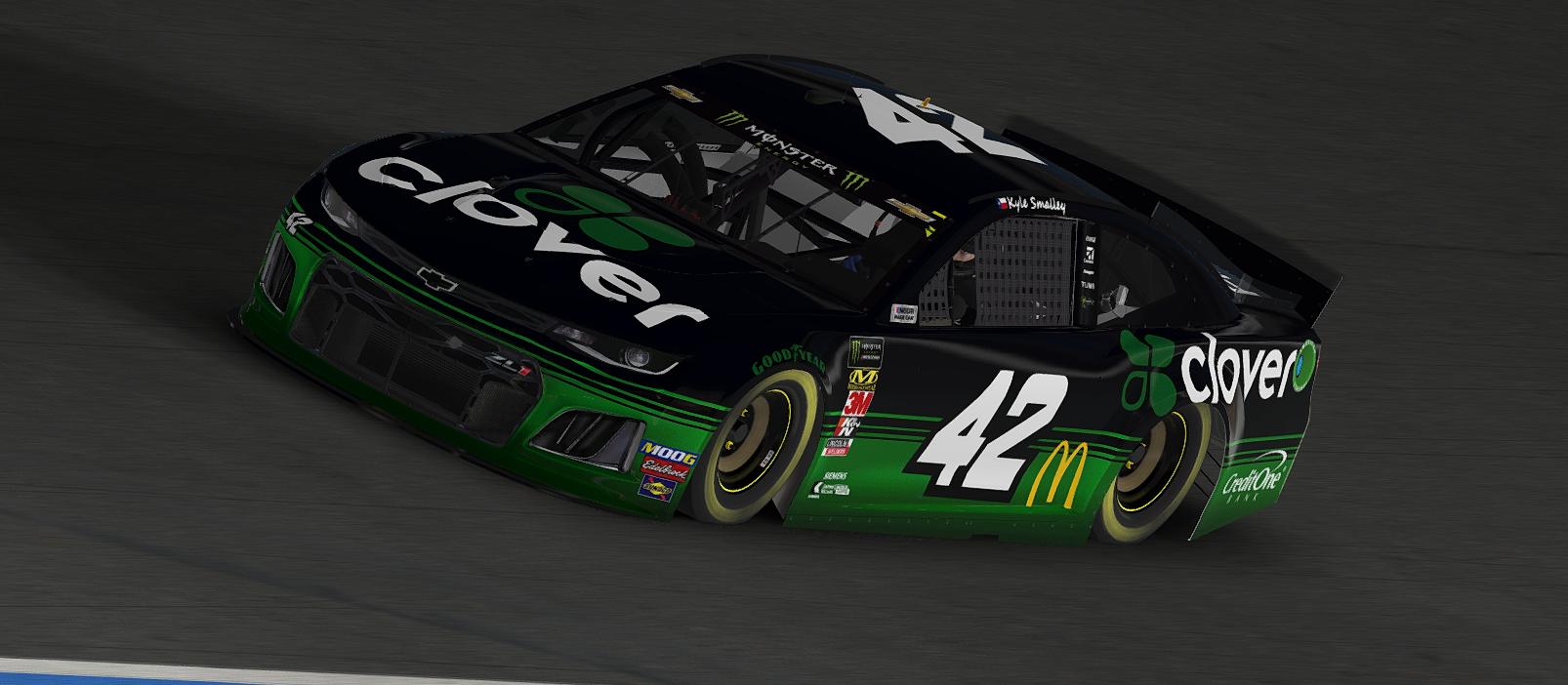 2019 Fictional Kyle Larson Clover (CUSTOM NUMBER) by Kyle Smalley ...