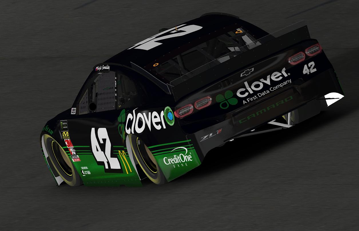 2019 Fictional Kyle Larson Clover (CUSTOM NUMBER) by Kyle Smalley ...