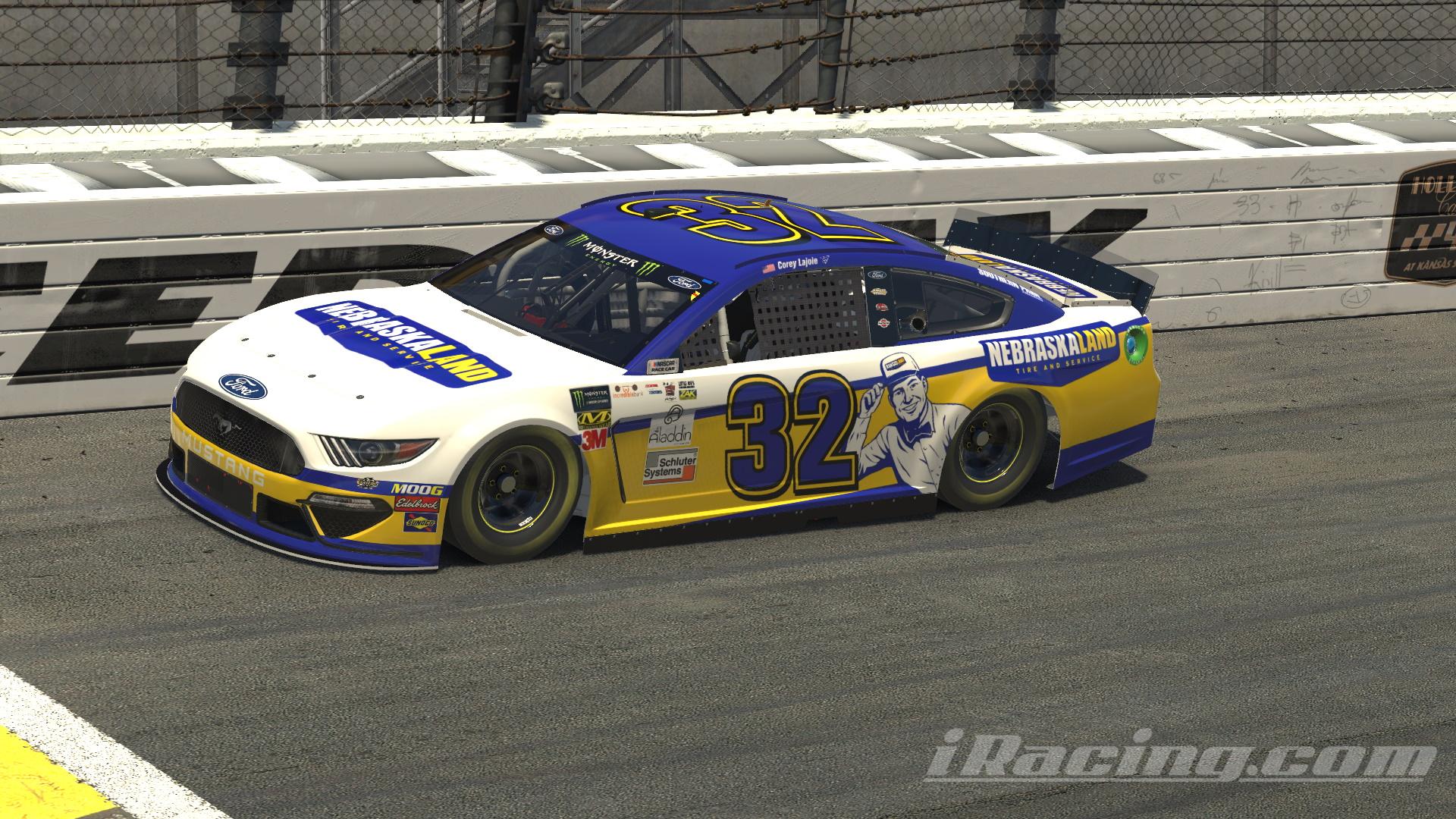 2019 #32 Corey Lajoie - The Tire Store Mustang by Shawn Howell ...