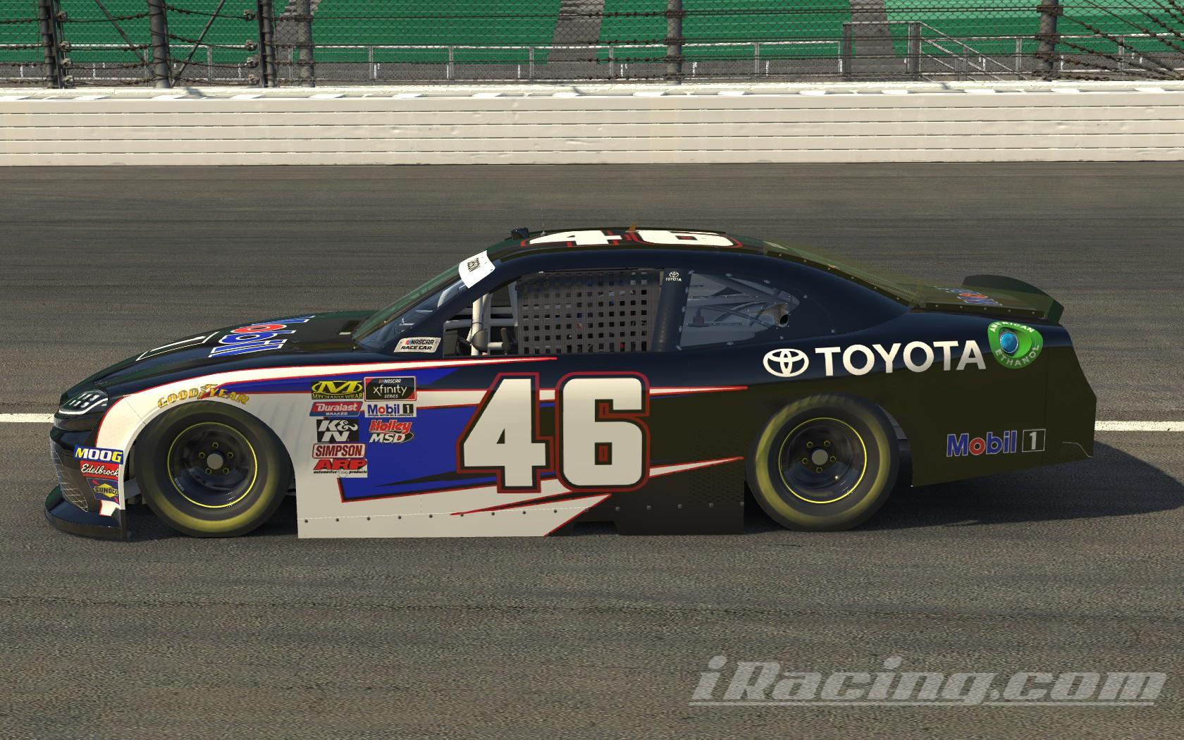 Joe Gibbs Mobil 1 Xfinity Supra by Mitch K Gibson - Trading Paints