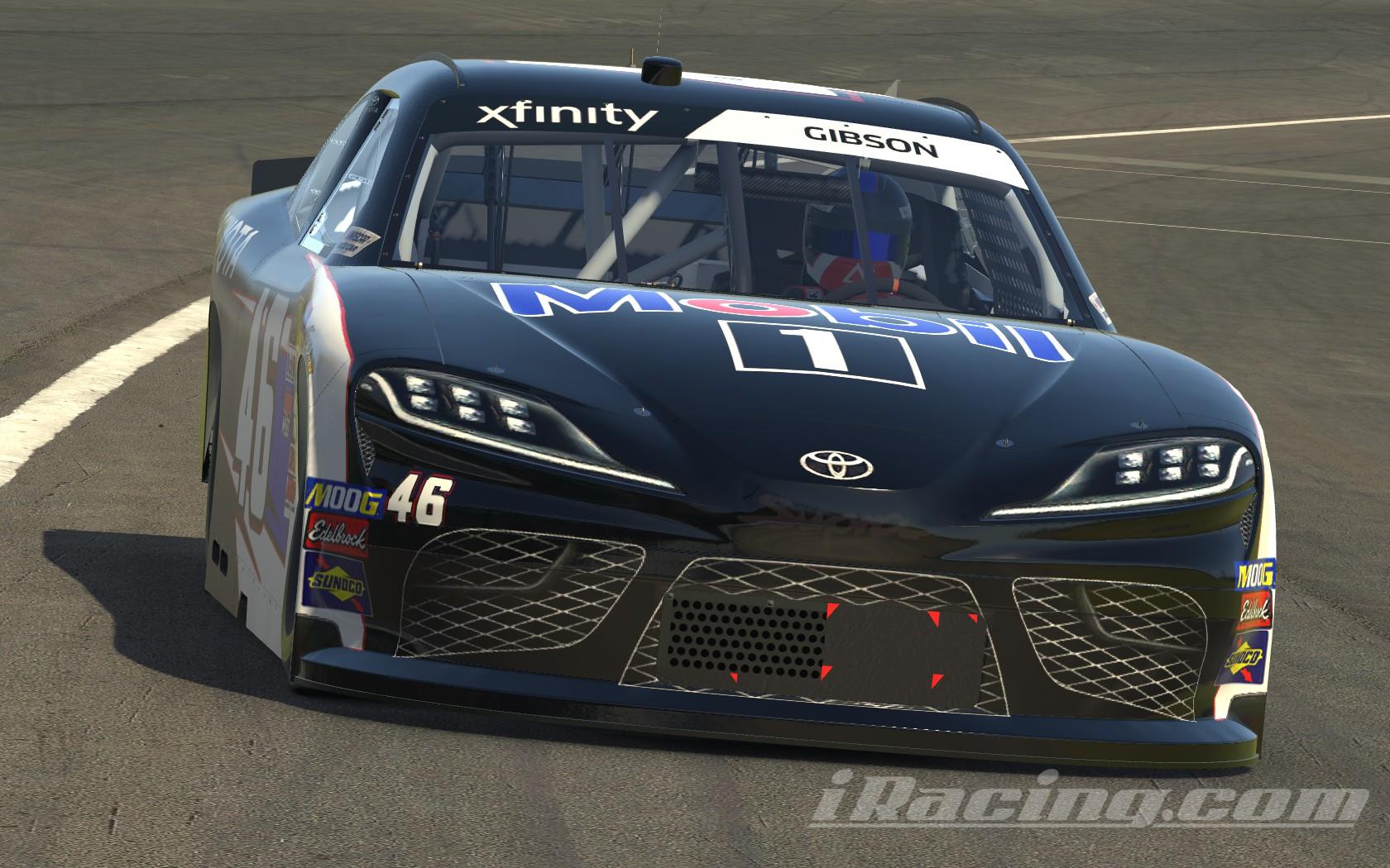 Joe Gibbs Mobil 1 Xfinity Supra by Mitch K Gibson - Trading Paints