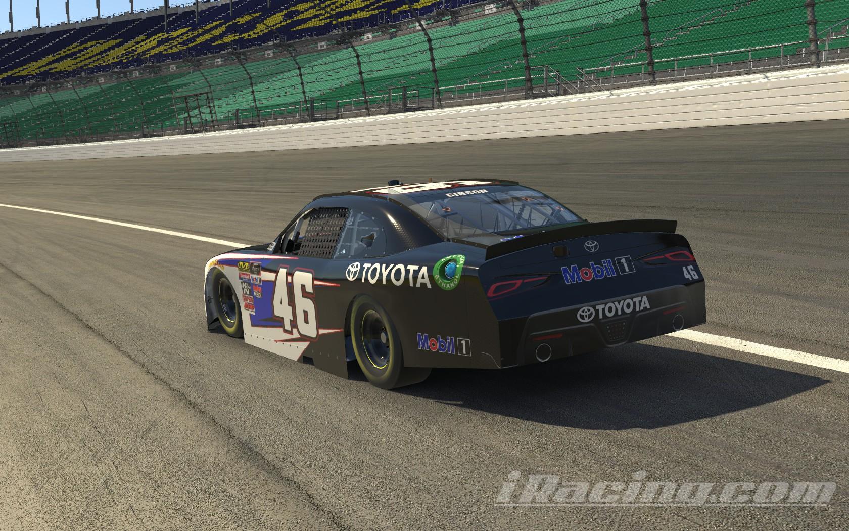 Joe Gibbs Mobil 1 Xfinity Supra by Mitch K Gibson - Trading Paints